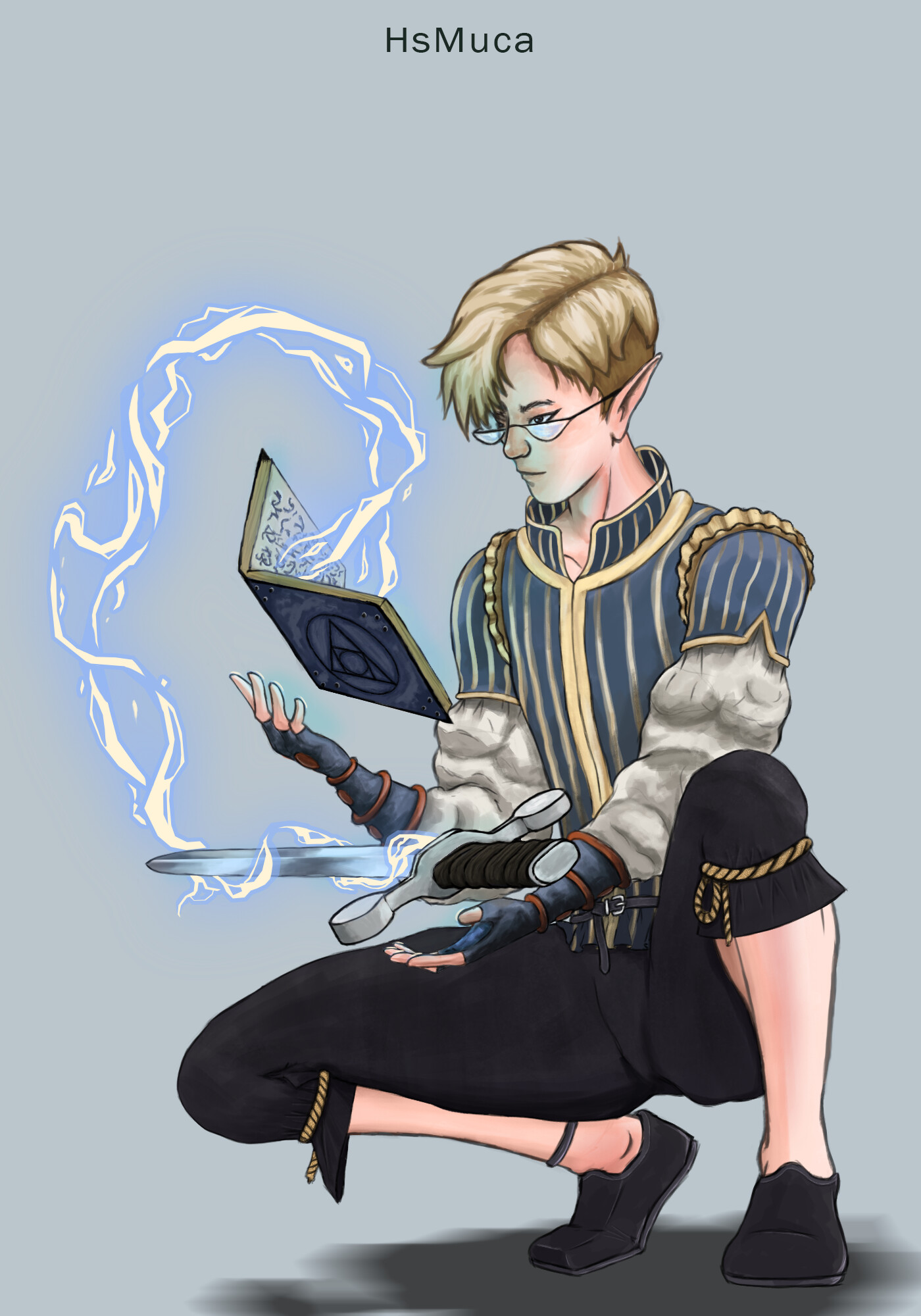 ArtStation - The wizard