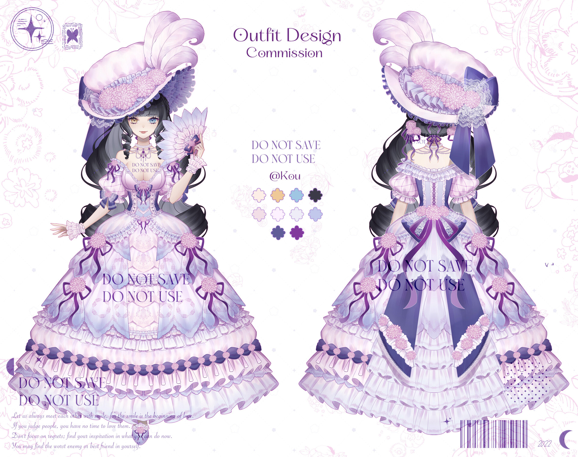 ArtStation - (Commission) Outfit Design