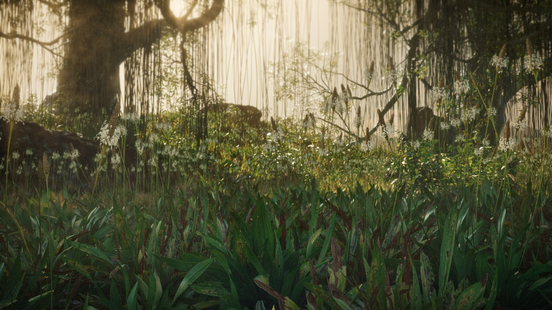 ArtStation - Morning Grass - Bifrost Scatter