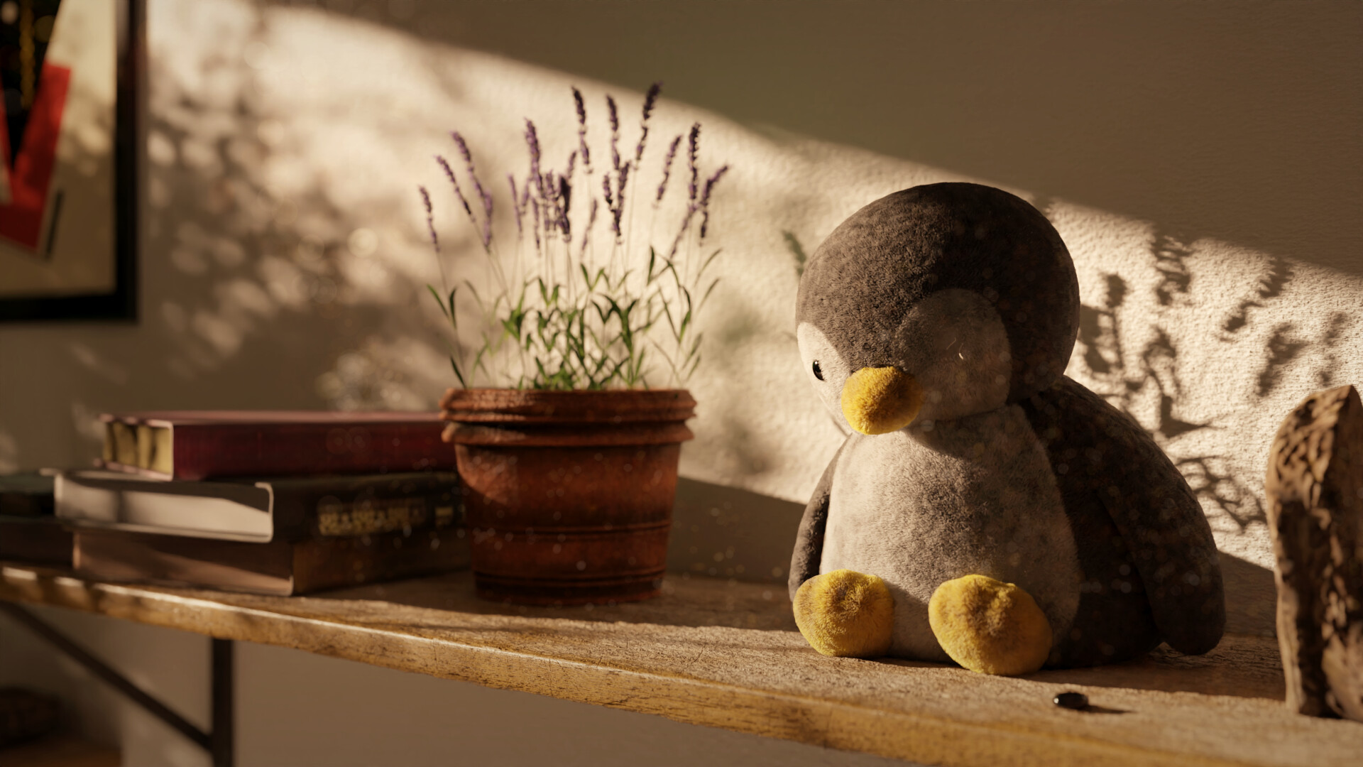 ArtStation - Snowball the Penguin