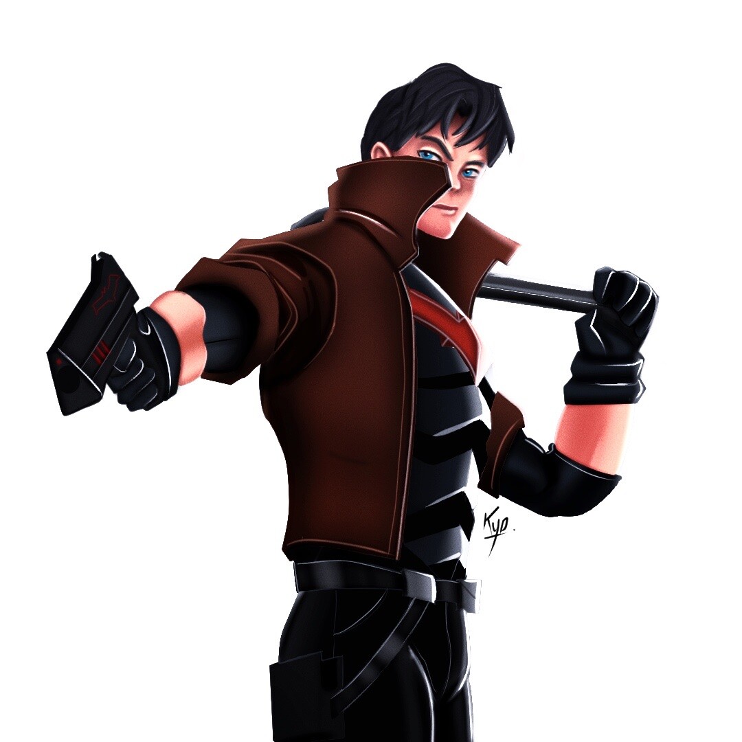 ArtStation - Jason Todd