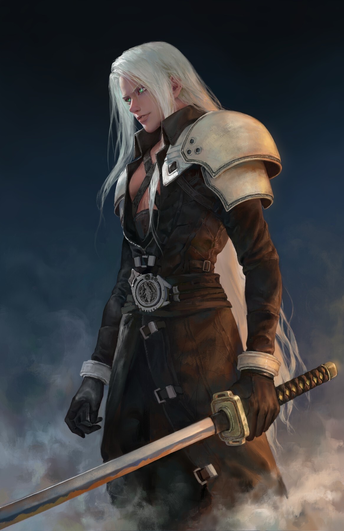 ArtStation - Sephiroth