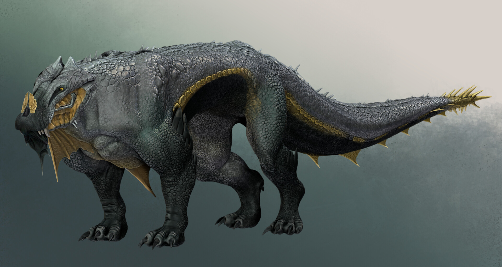 ArtStation - Hunting Predator Concept