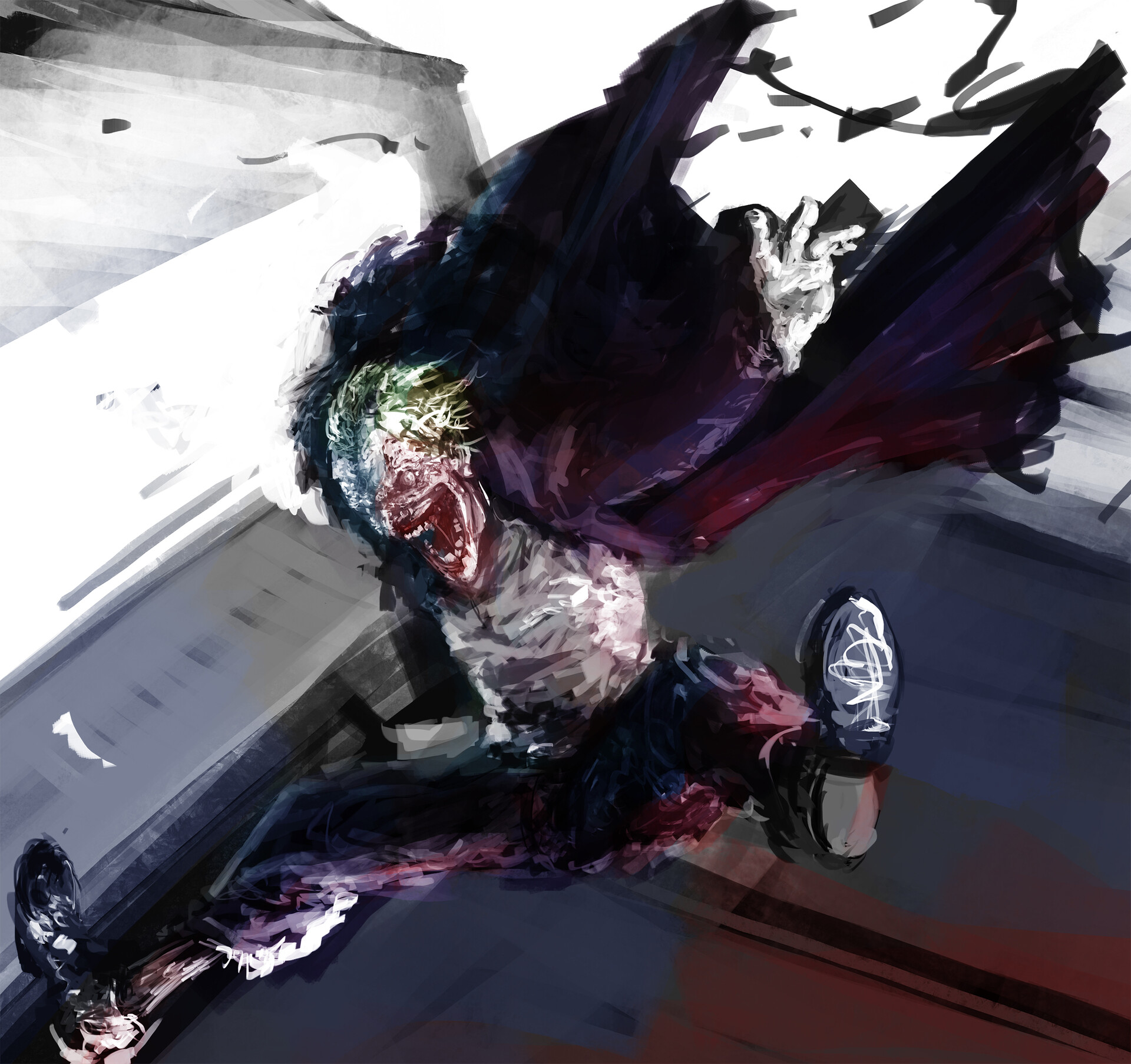 ArtStation - Joker Dive