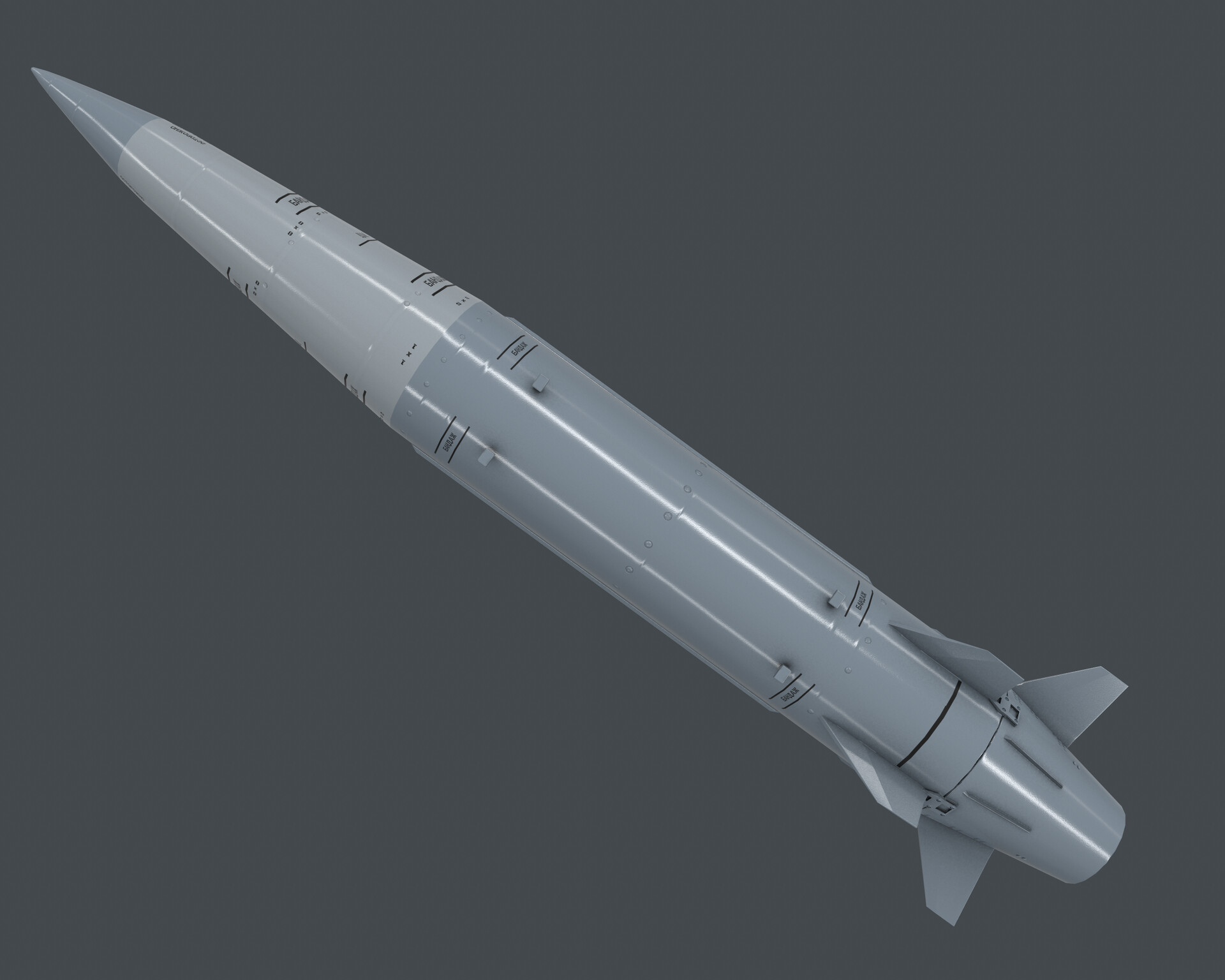 Alexandr Shmatov - Kh-47M2 Kinzhal Missile