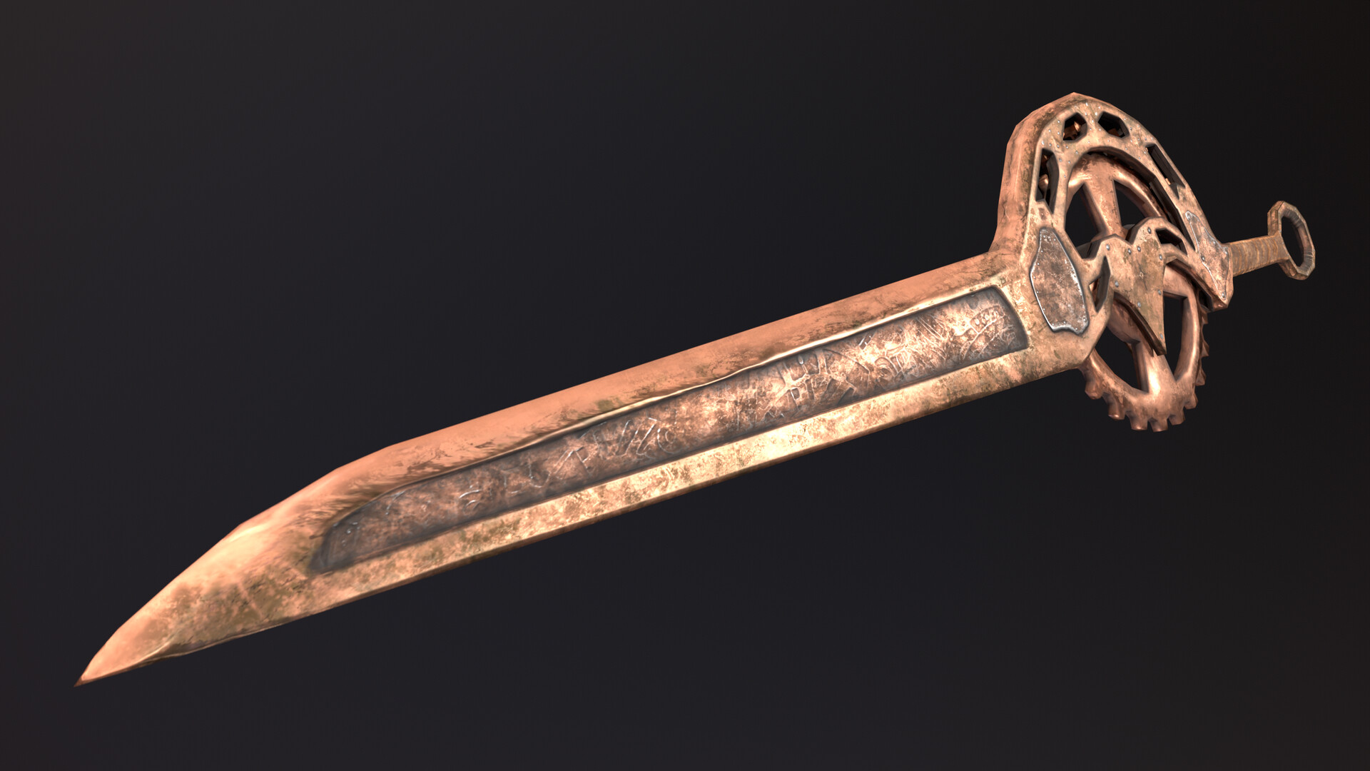 Viktor Sitkei - Cogsworn Blade