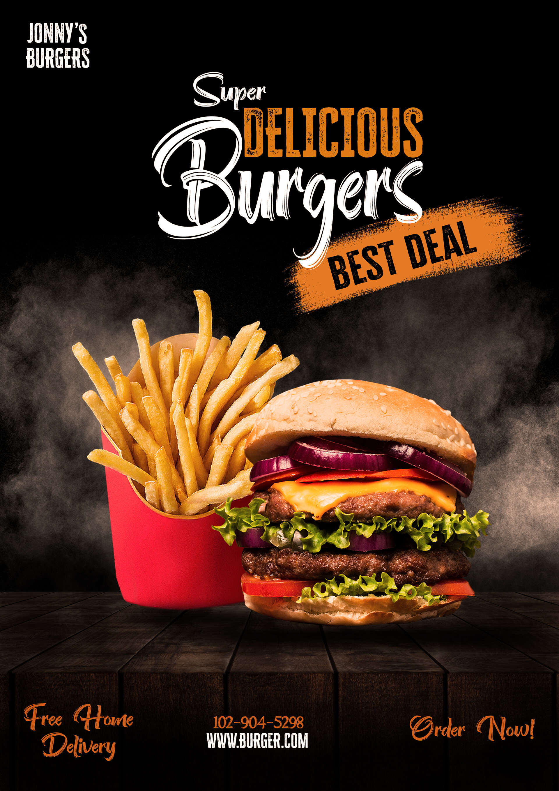 ArtStation - Poster Making