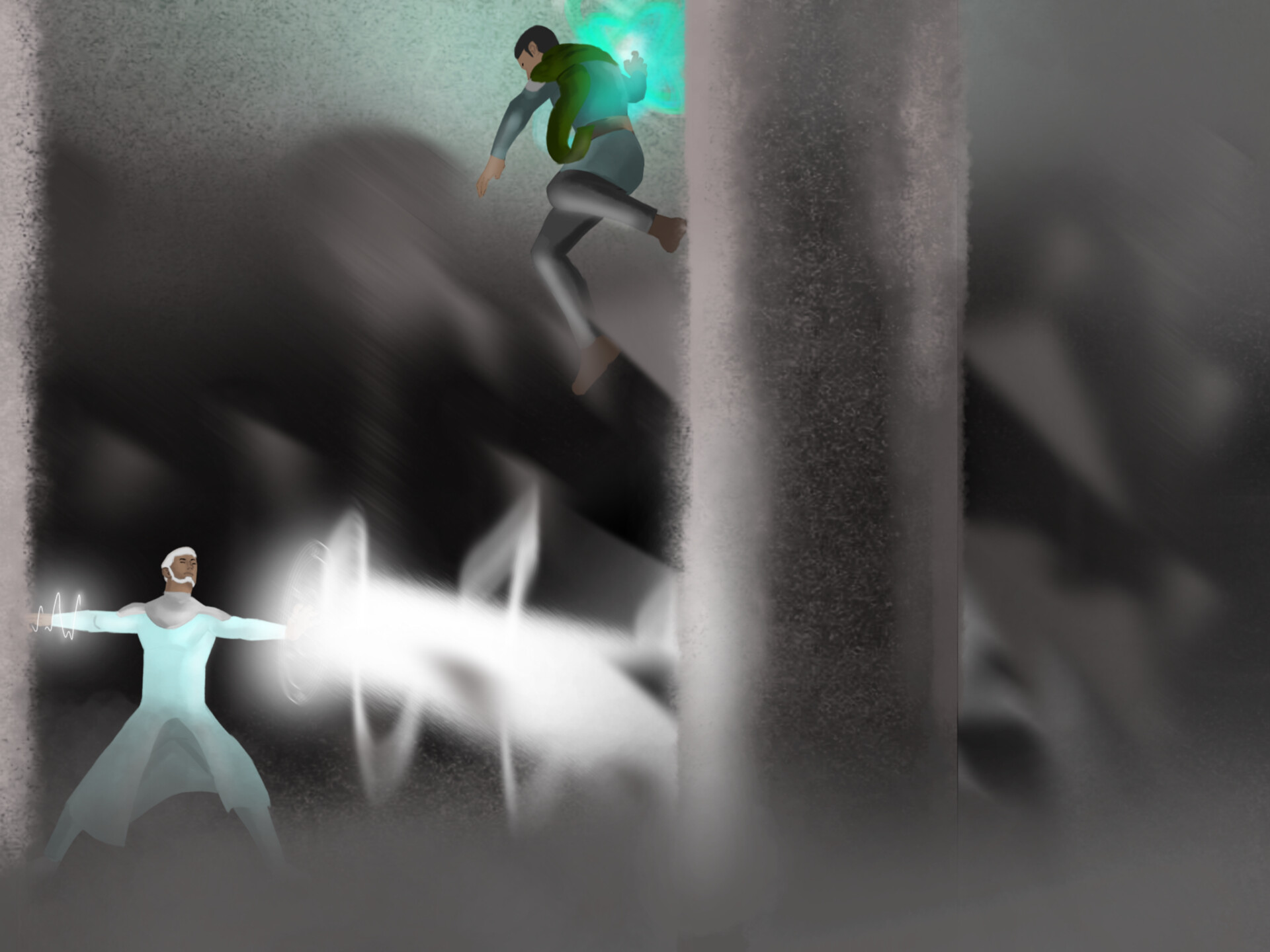 ArtStation - Magic Fight