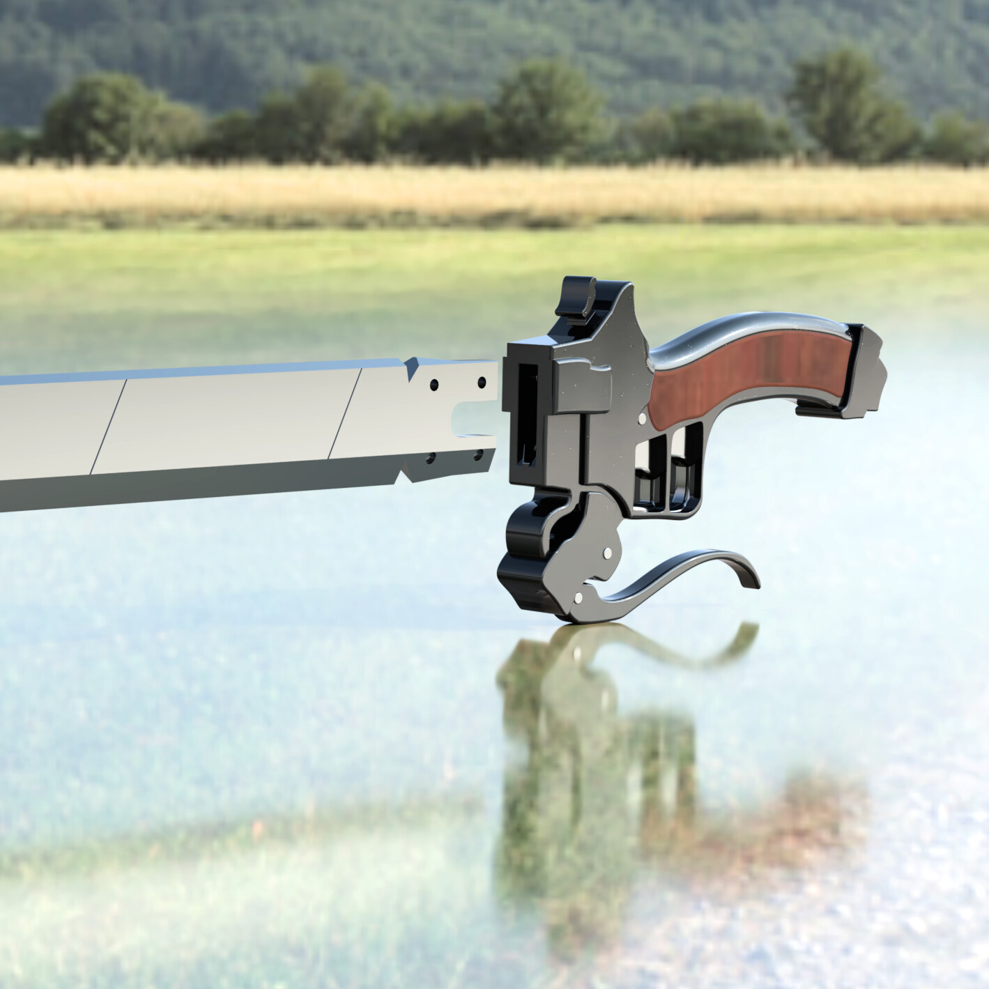 ArtStation - 3DMG (Blade)