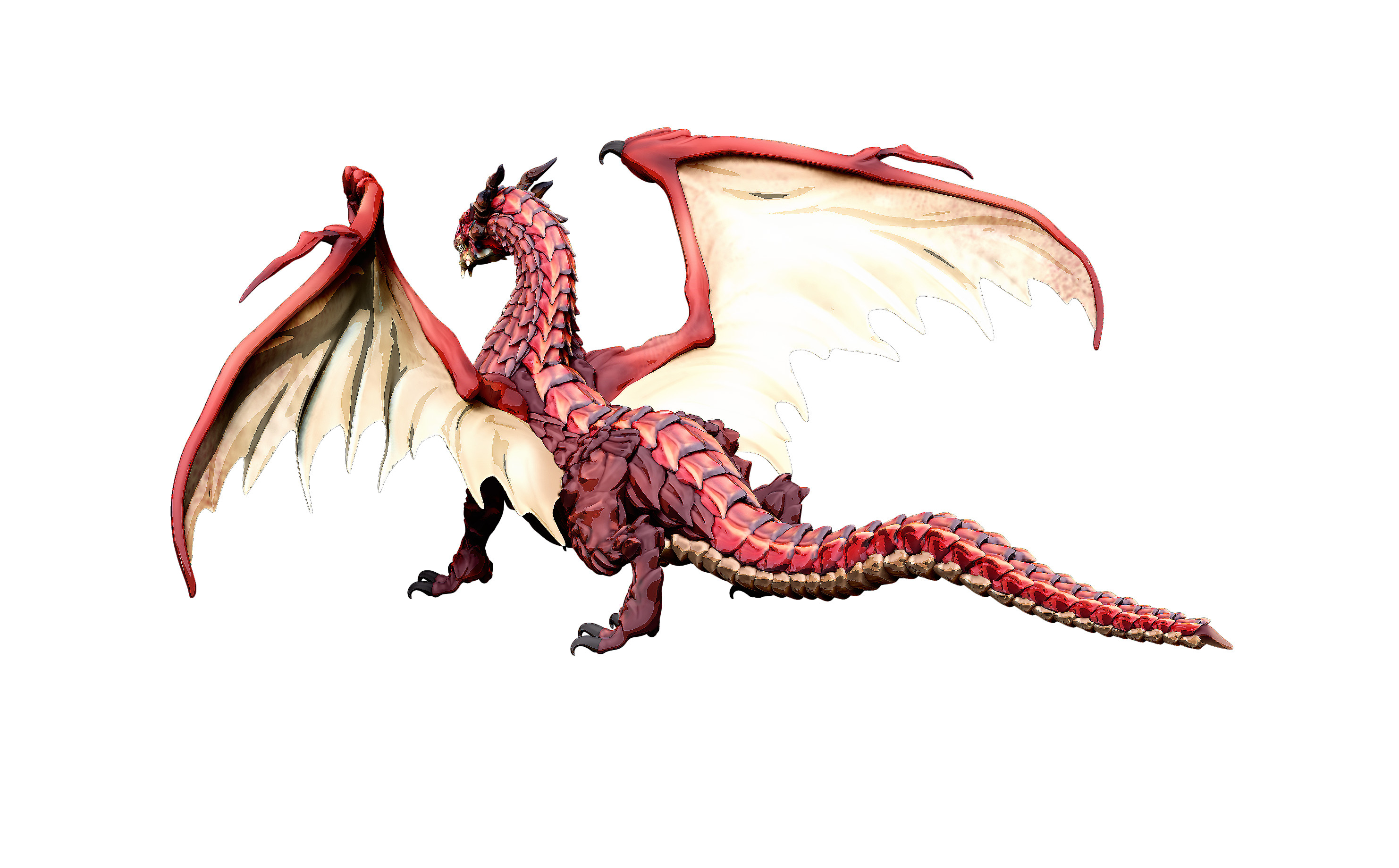 KP Comics Studios - Dragon Toon ver. 3D Model