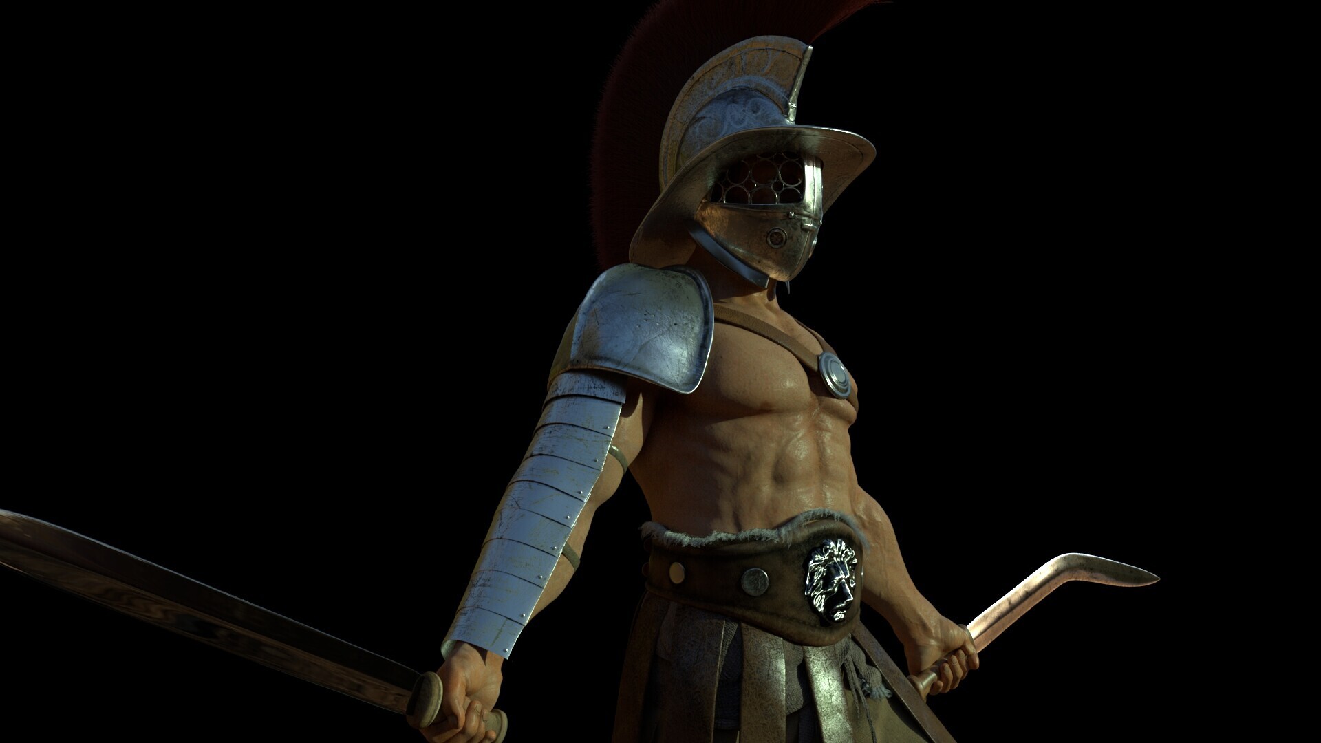 ArtStation - Gladiator Modeling