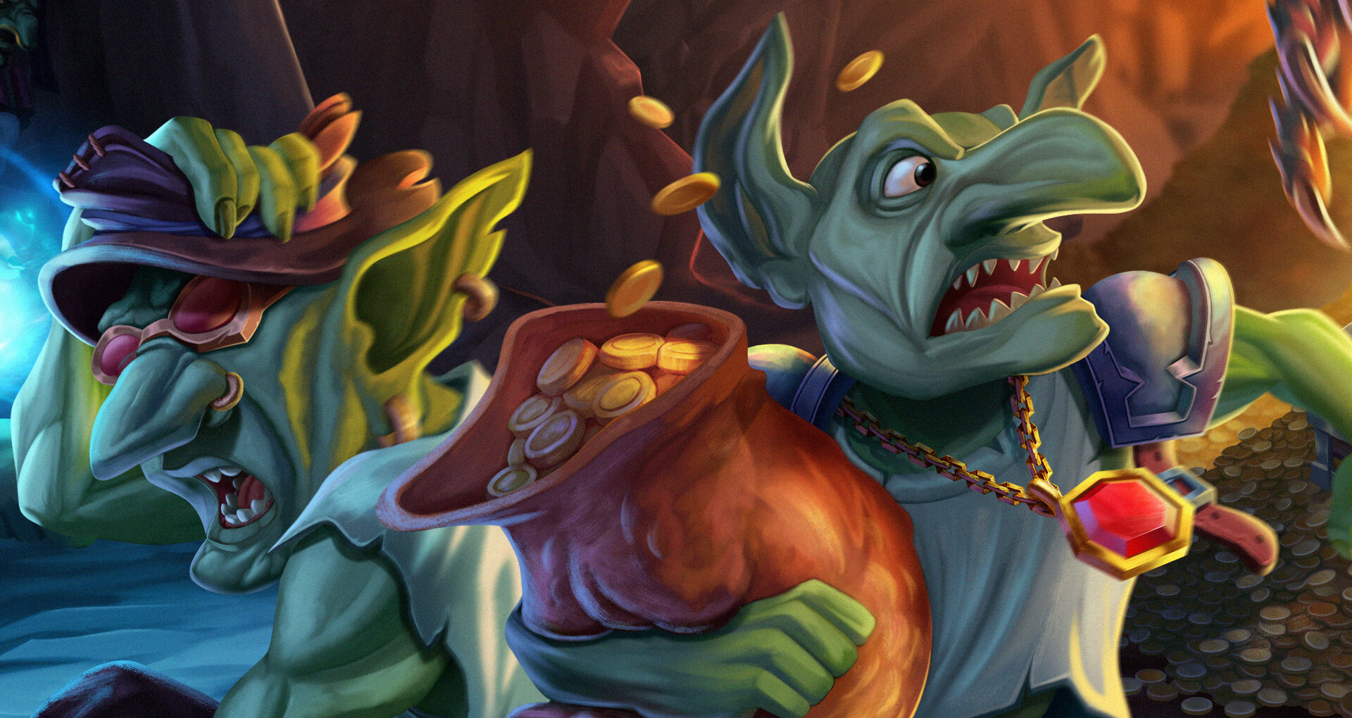 Stanislav Piven - Greedy Goblins