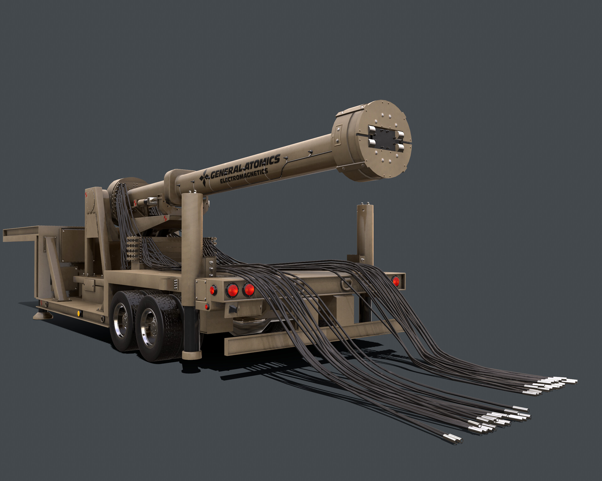 Alexandr Shmatov - Railgun weapon systems