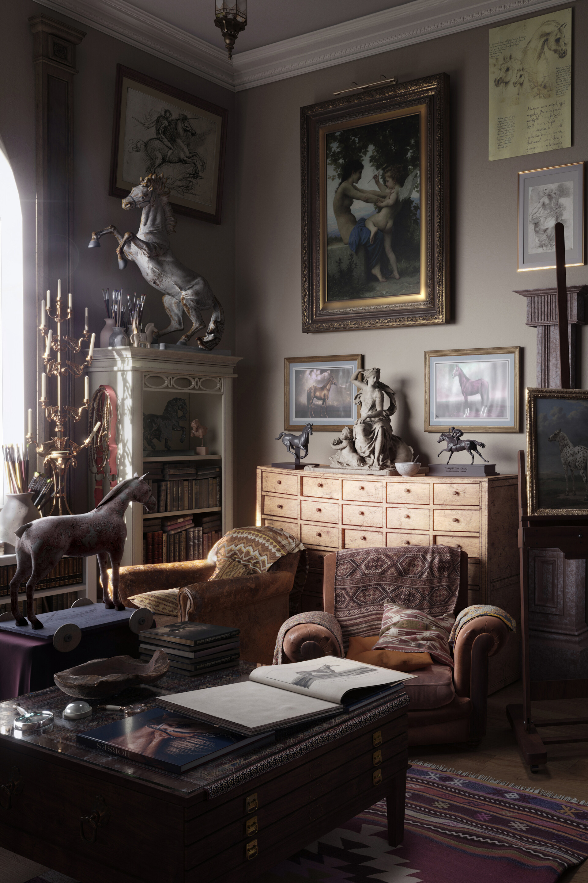 ArtStation - artist's house