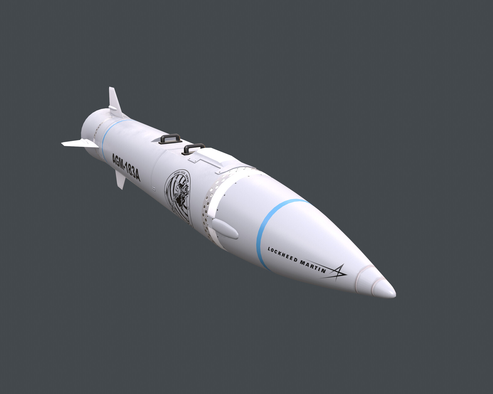 Alexandr Shmatov - AGM-183A Missile