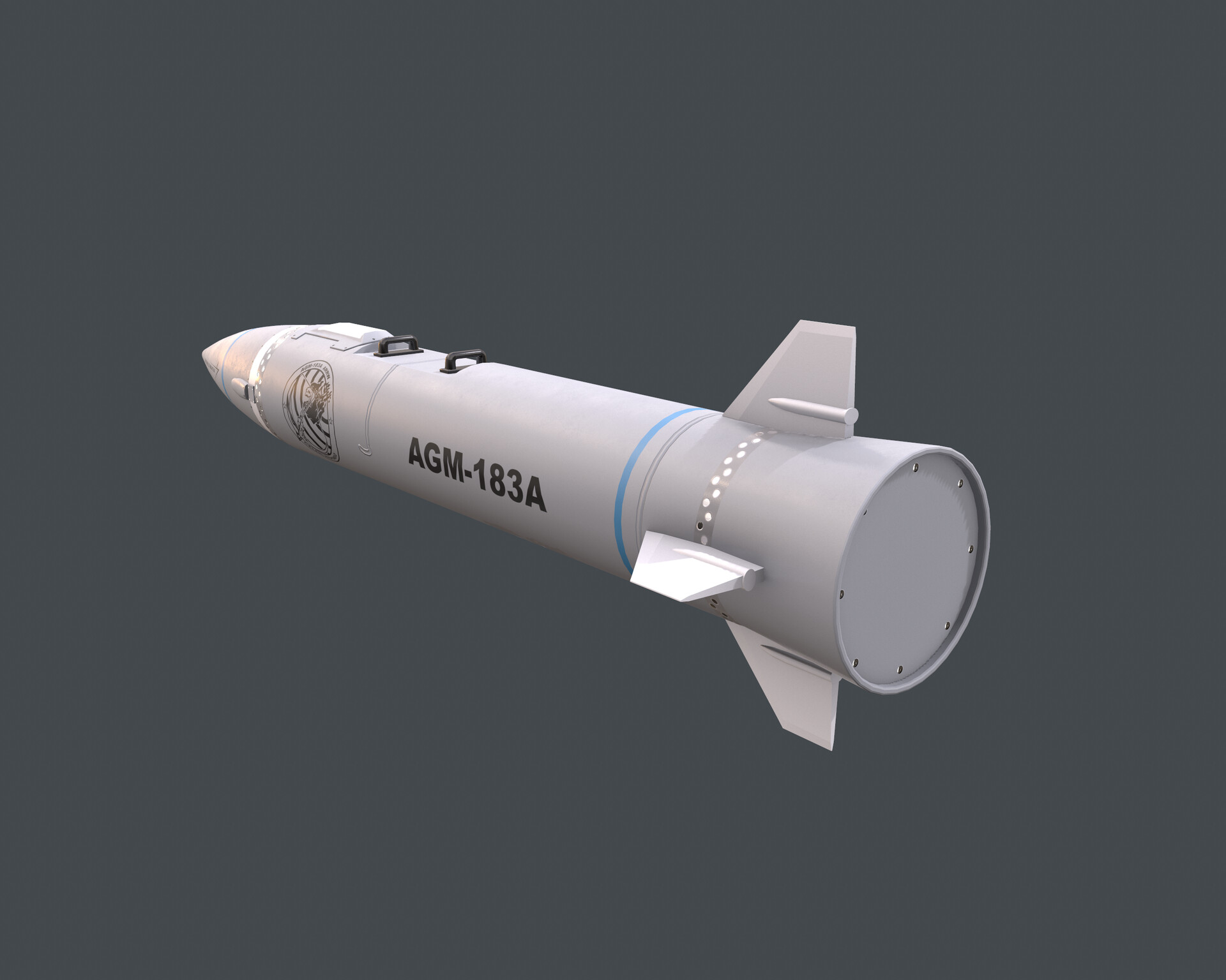 Alexandr Shmatov - AGM-183A Missile