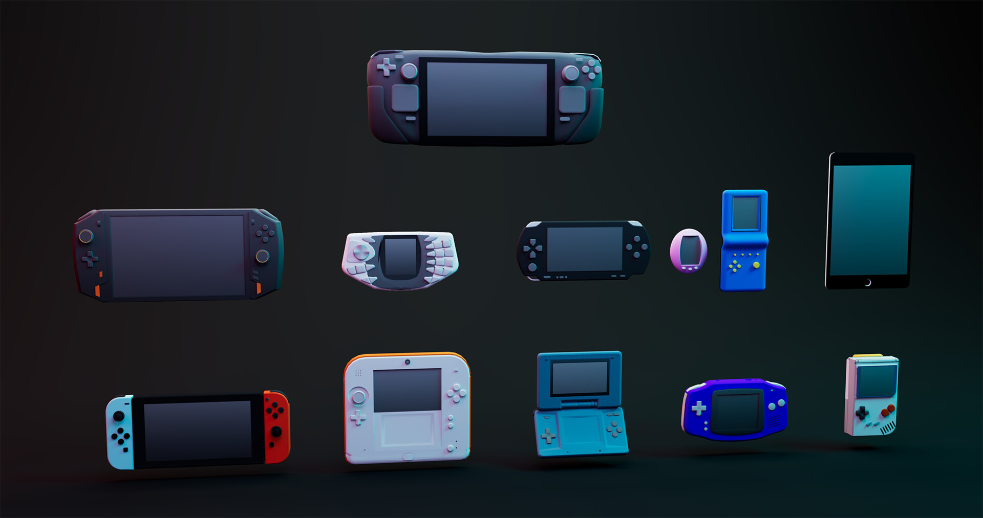 ArtStation - Game Consoles
