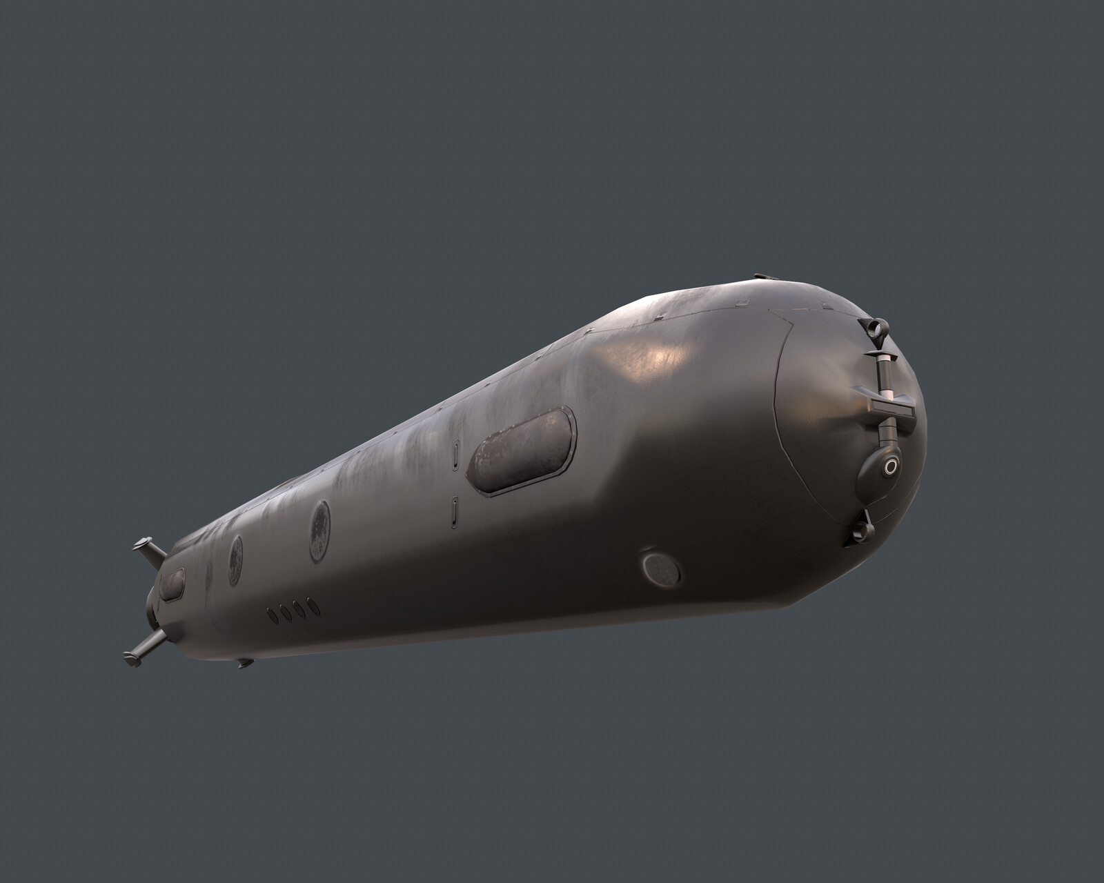 Alexandr Shmatov - HII Orca XLUUV - underwater drone