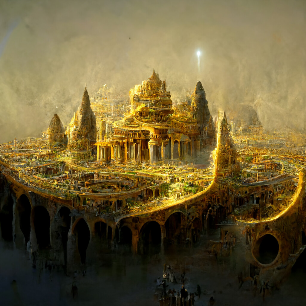 ArtStation - A city long gone