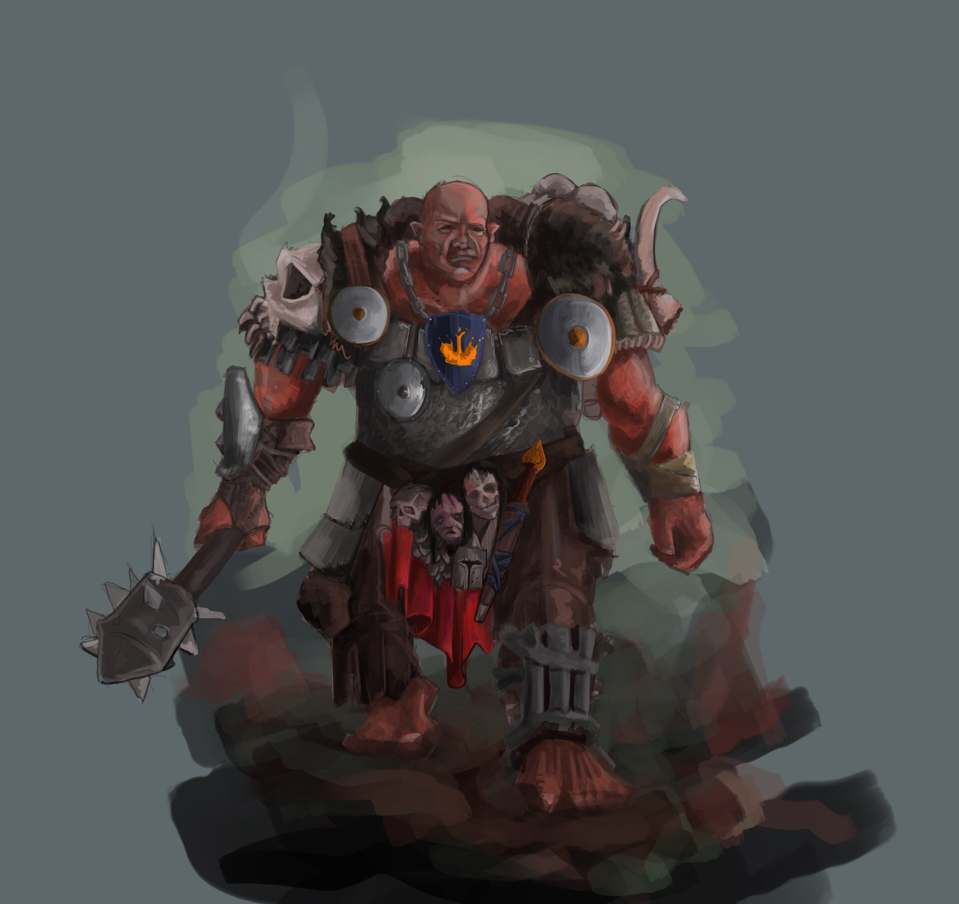 ArtStation - Ogre