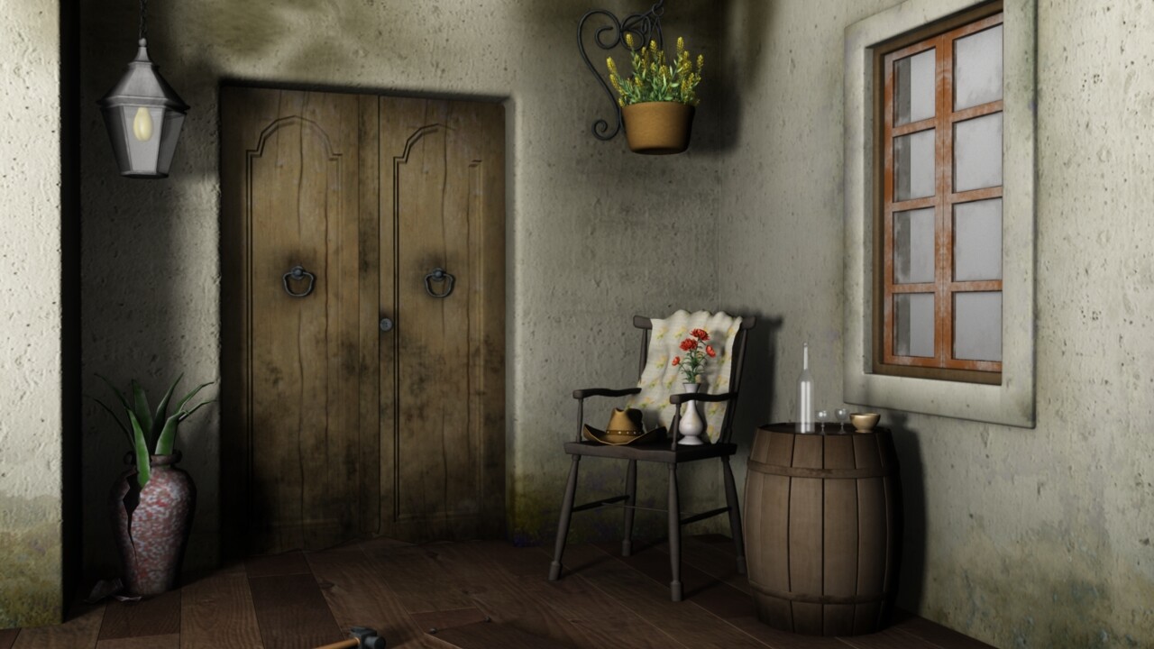 ArtStation - Indoor lighting