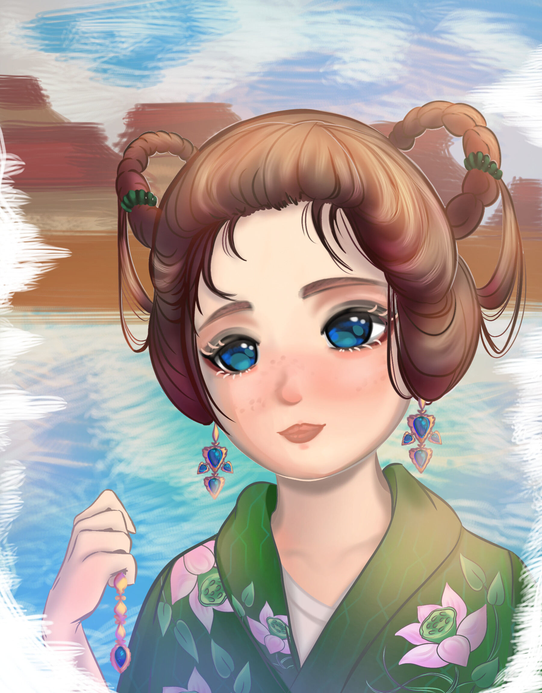 ArtStation - redraw my old art