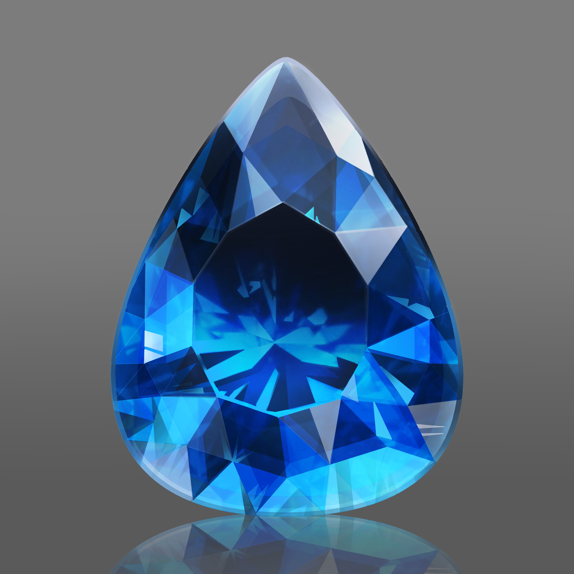 Yao Ran - Realistic match 3 gems