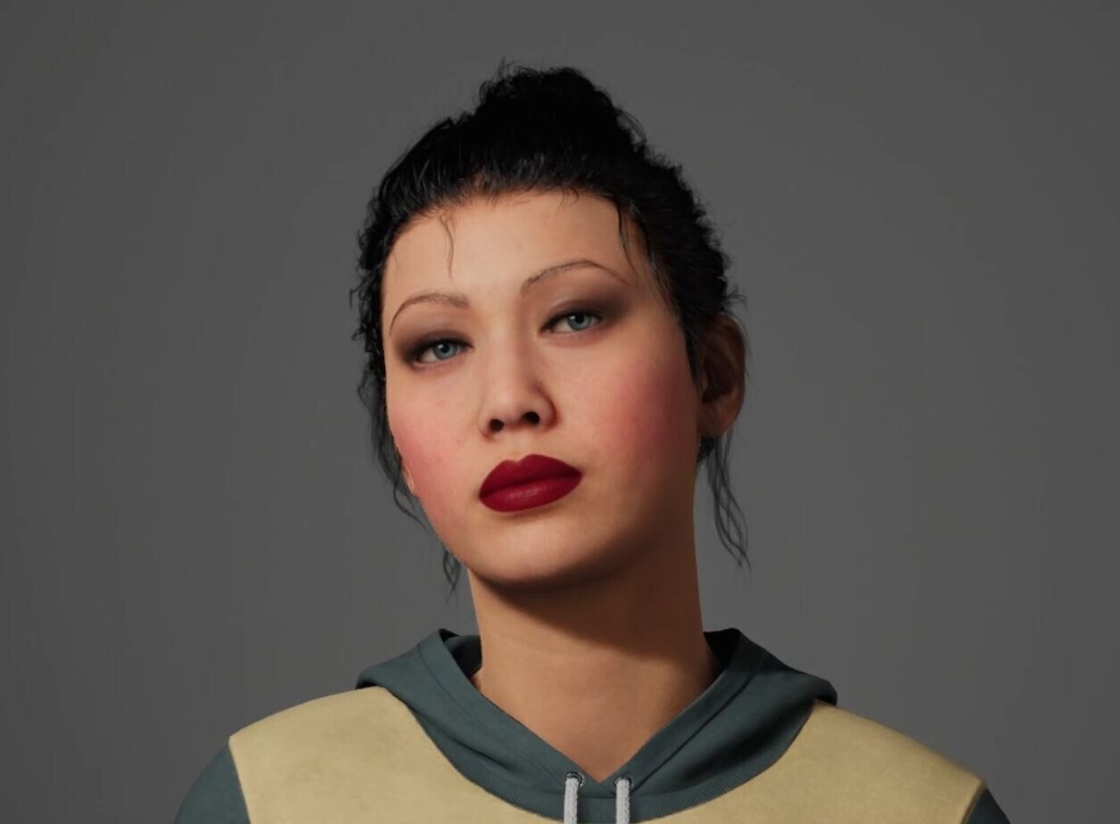 ArtStation - 3d hyper realistic character