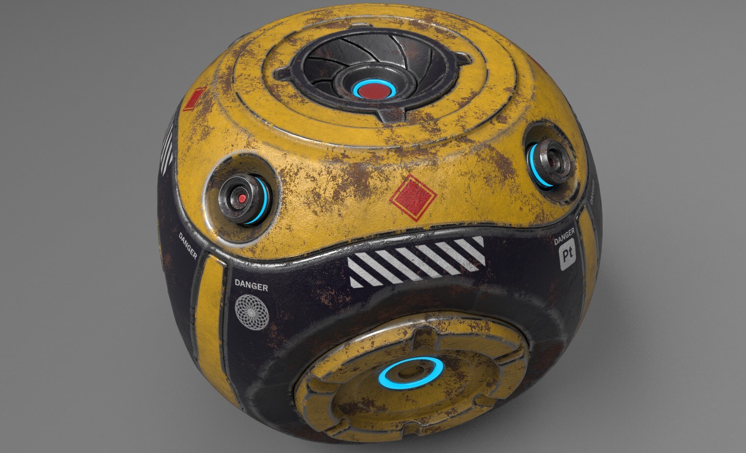 ArtStation - Science fiction ball