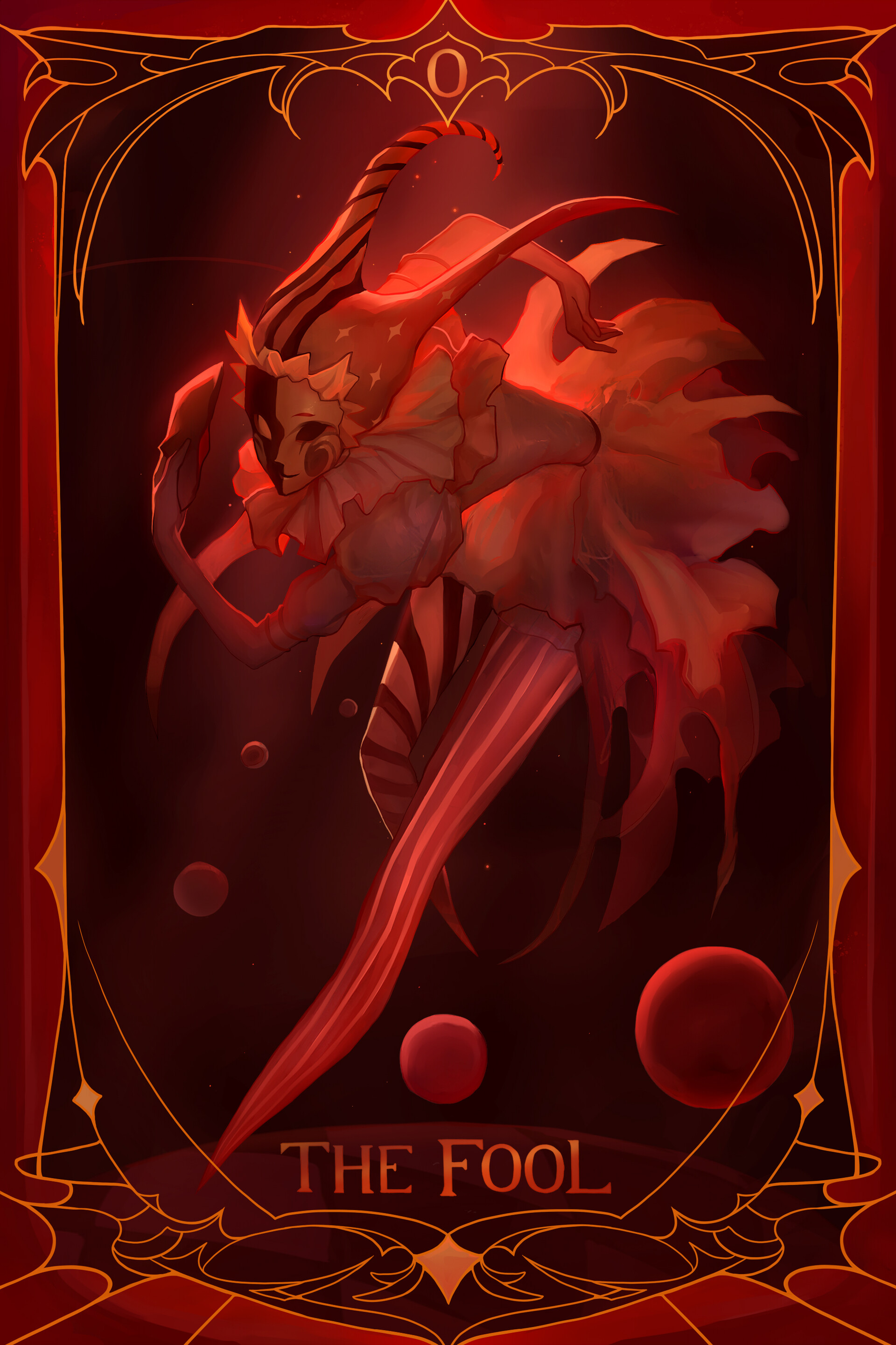 ArtStation - Tarotcard designs