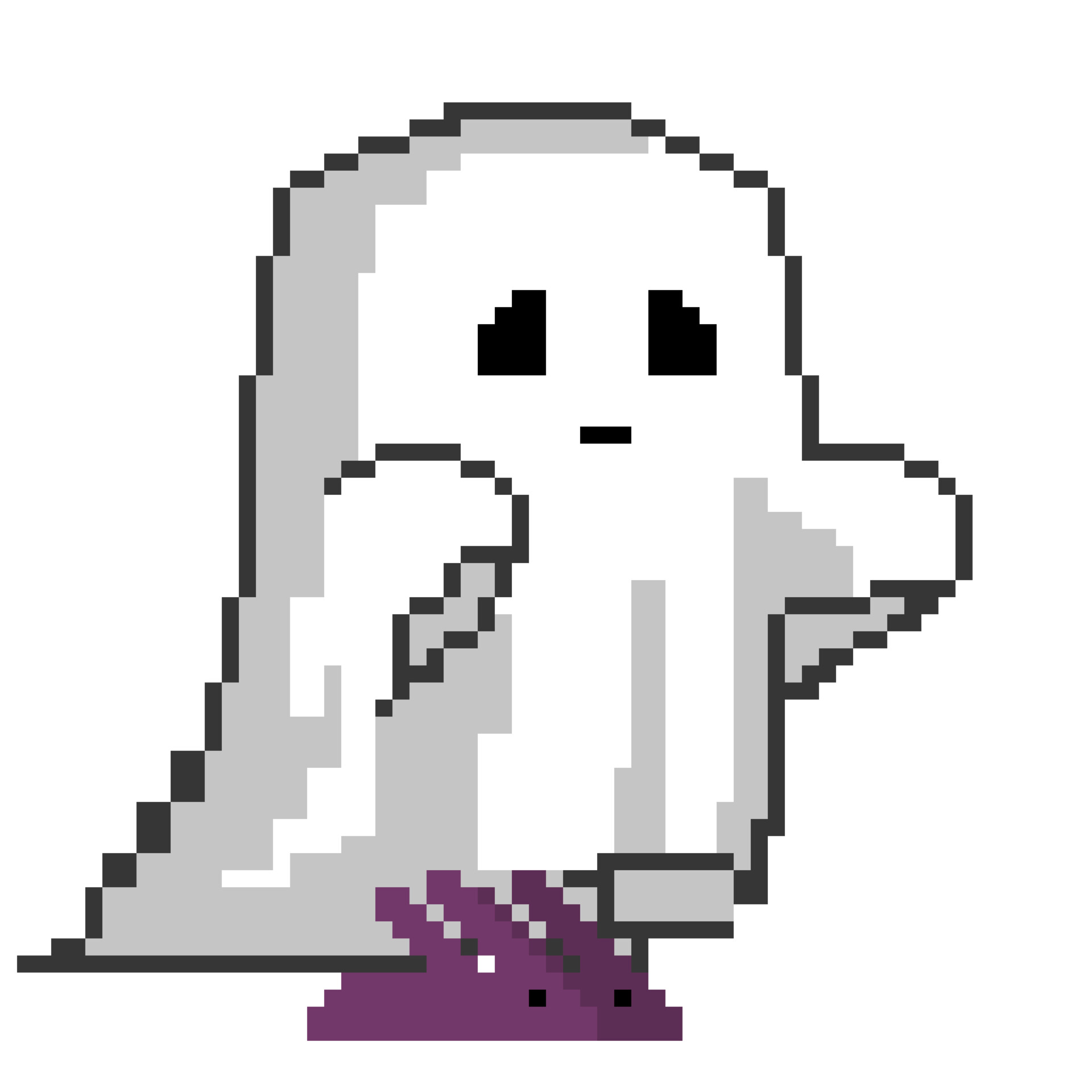 Transparent Ghost Pixel