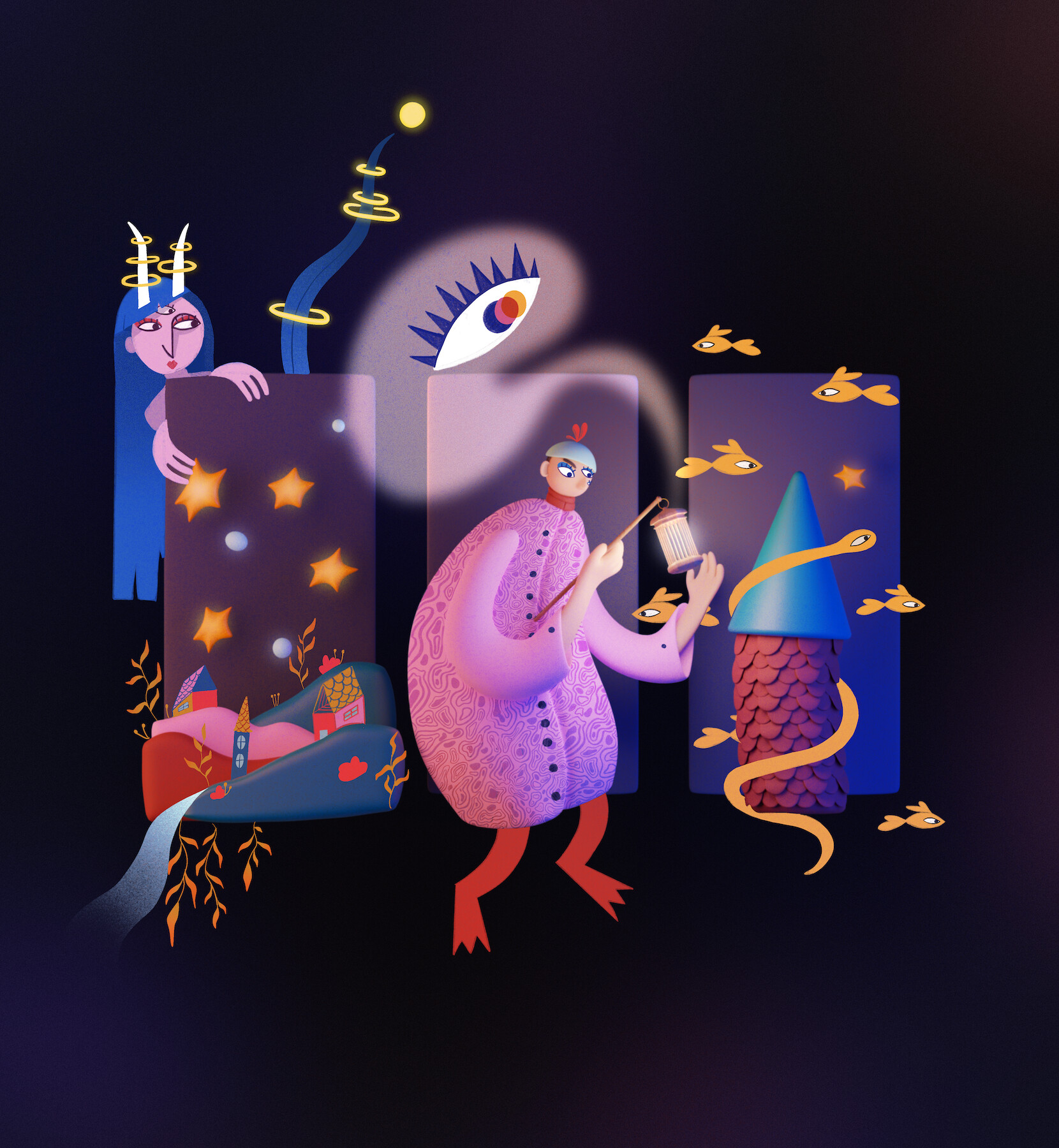 ArtStation - L'ermite