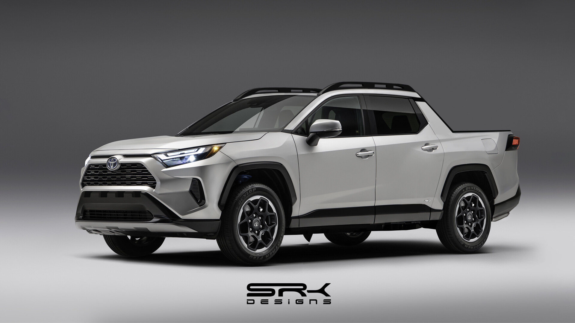ArtStation - Toyota RAV4 Pickup