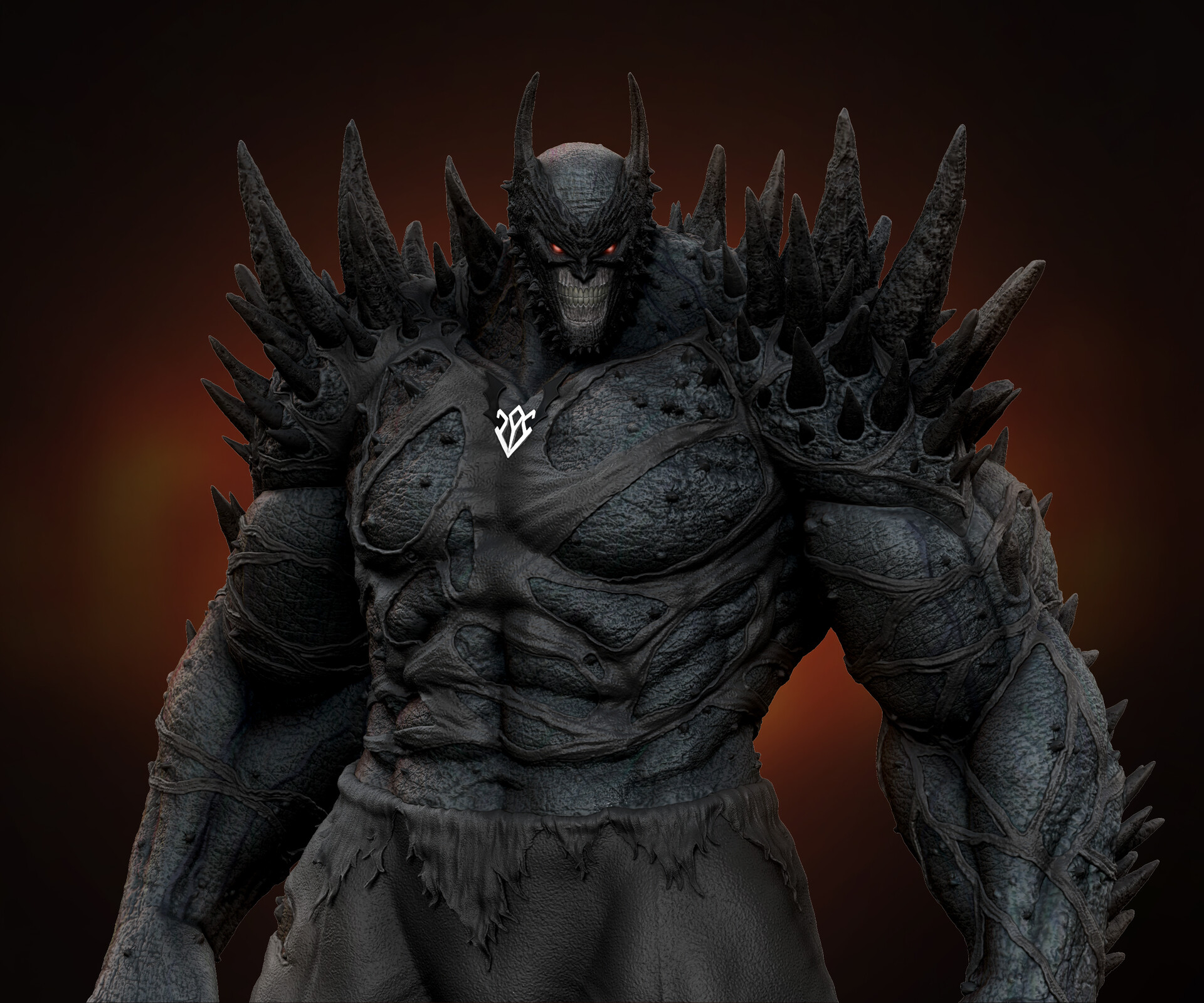 ArtStation - Batman the Deavastator - Dark Metal