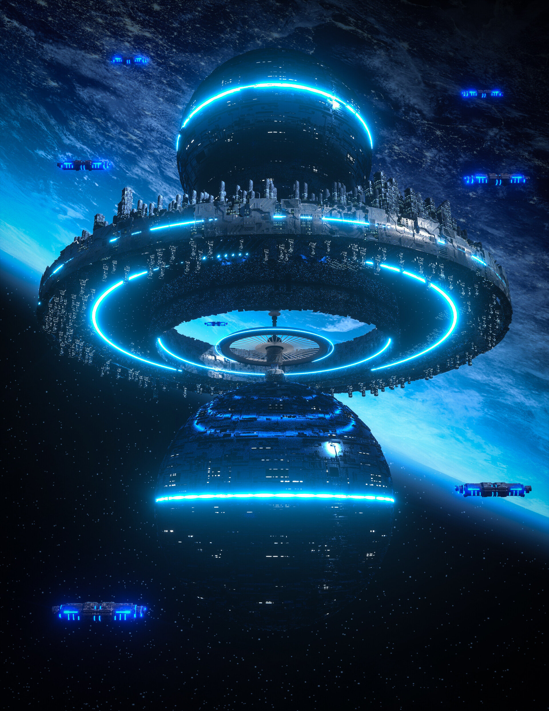 ArtStation - The Cosmic Football