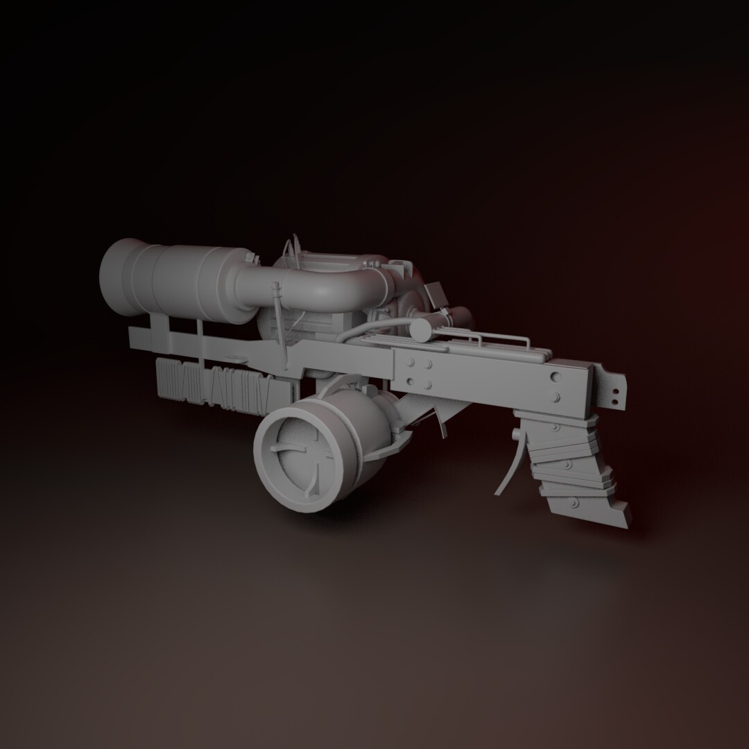 ArtStation - Prey gloo cannon