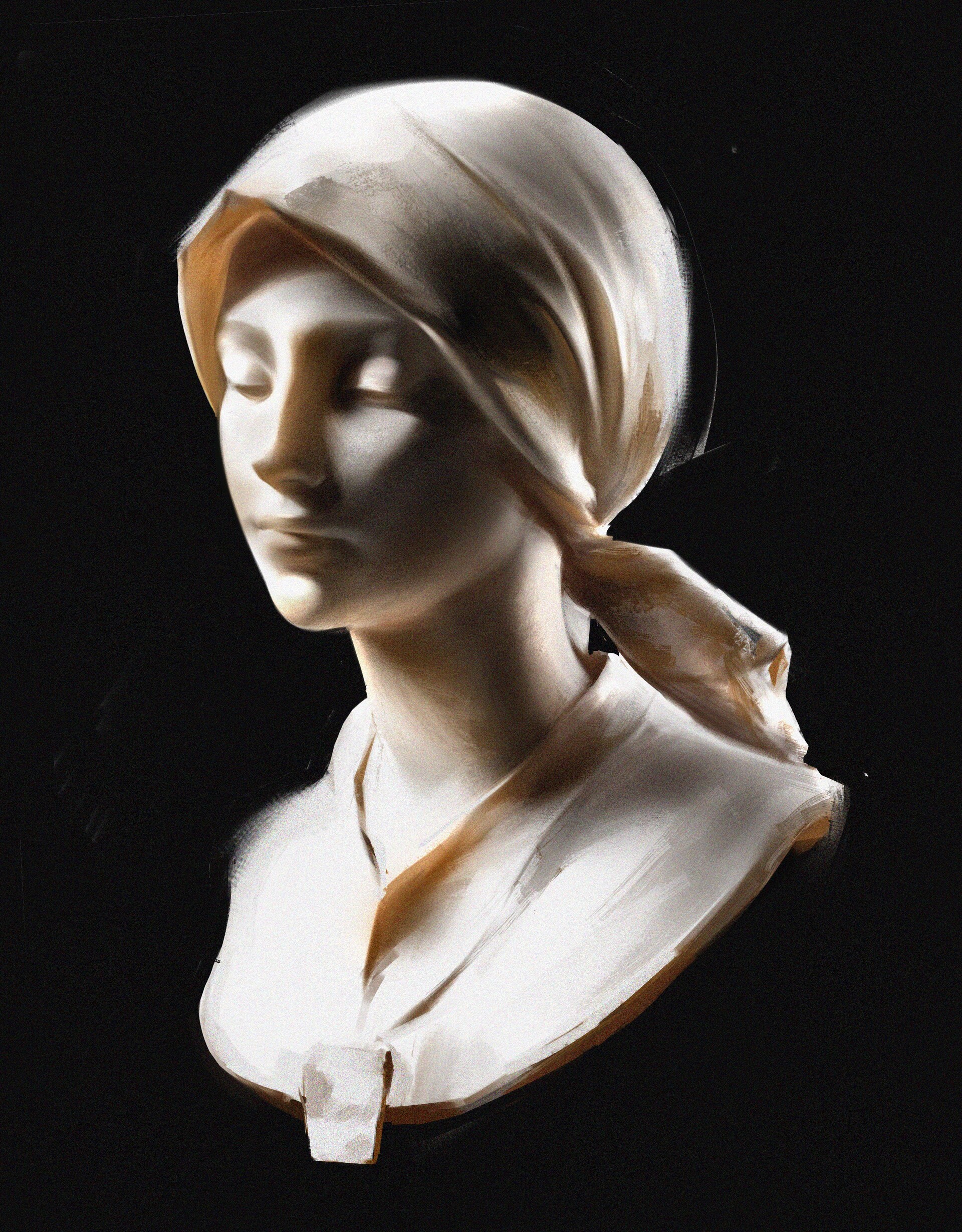 ArtStation - Statue study #1