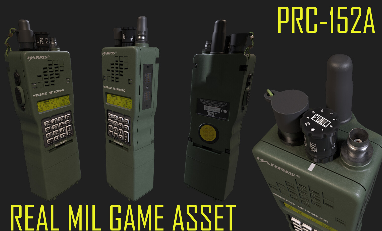 Roger Anderson - PRC-152A for Real Mil