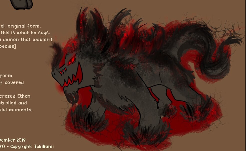 TobiRami - Ethan Dire Form Concept