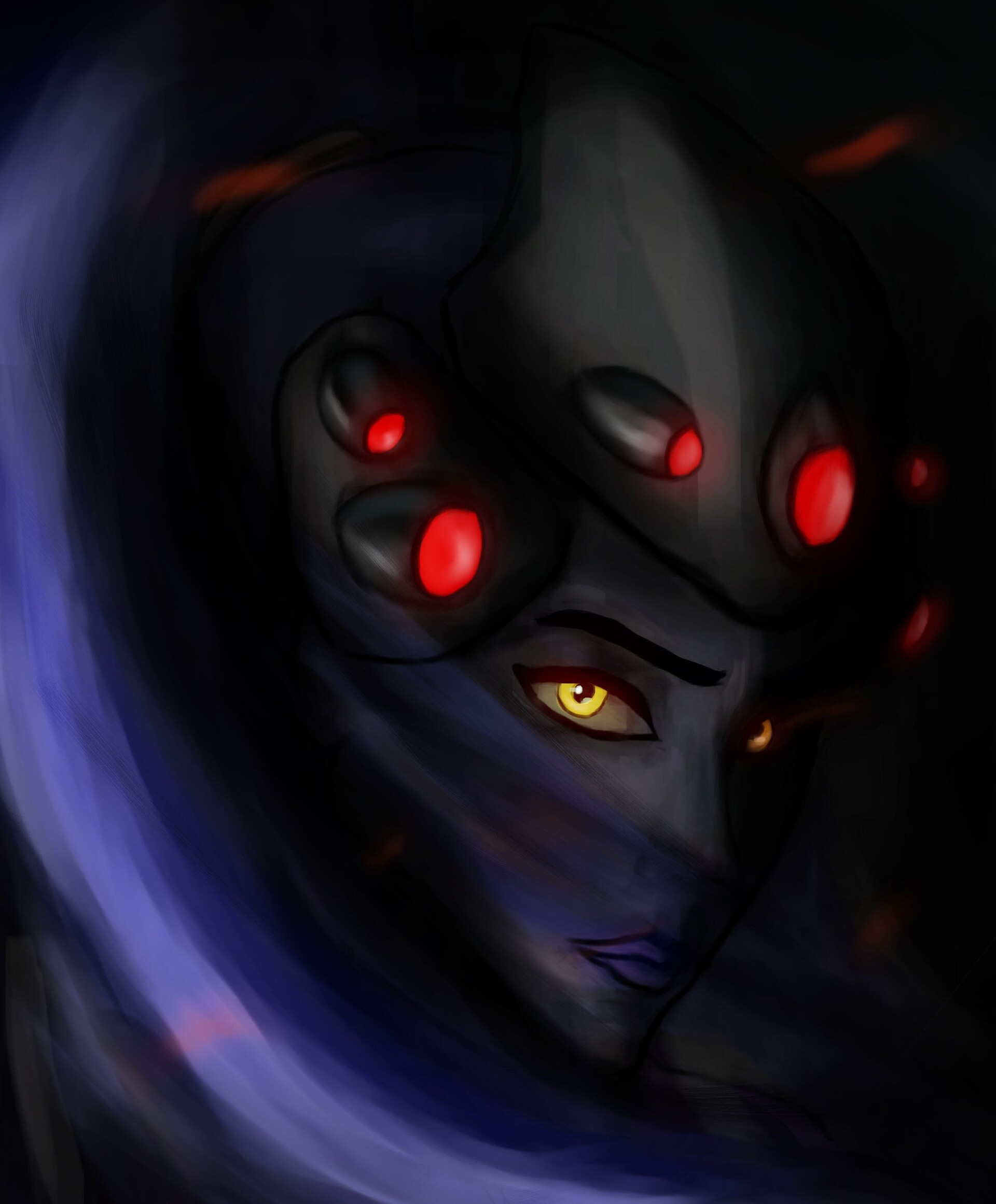 ArtStation - Widowmaker fanart