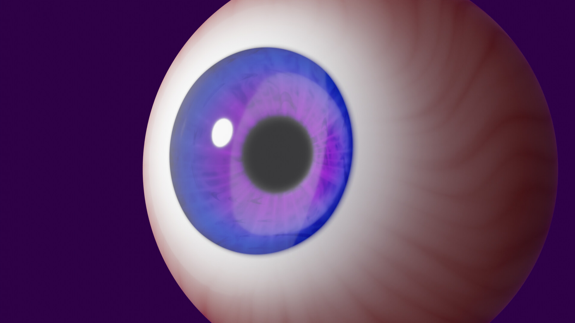 ArtStation - Human eye