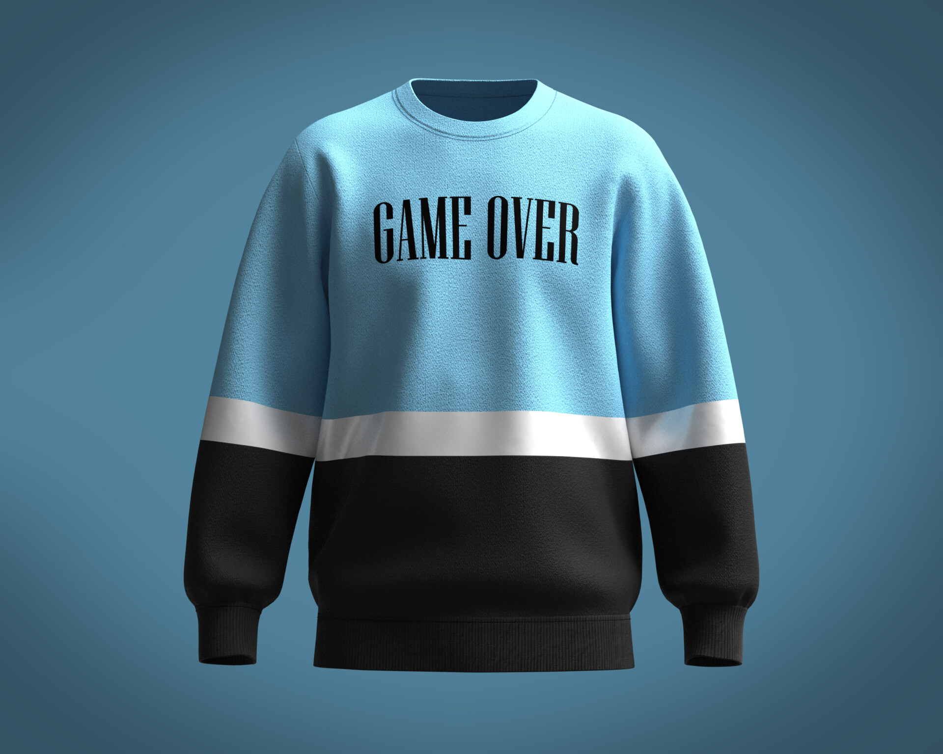 ArtStation - Sweatshirt - game over