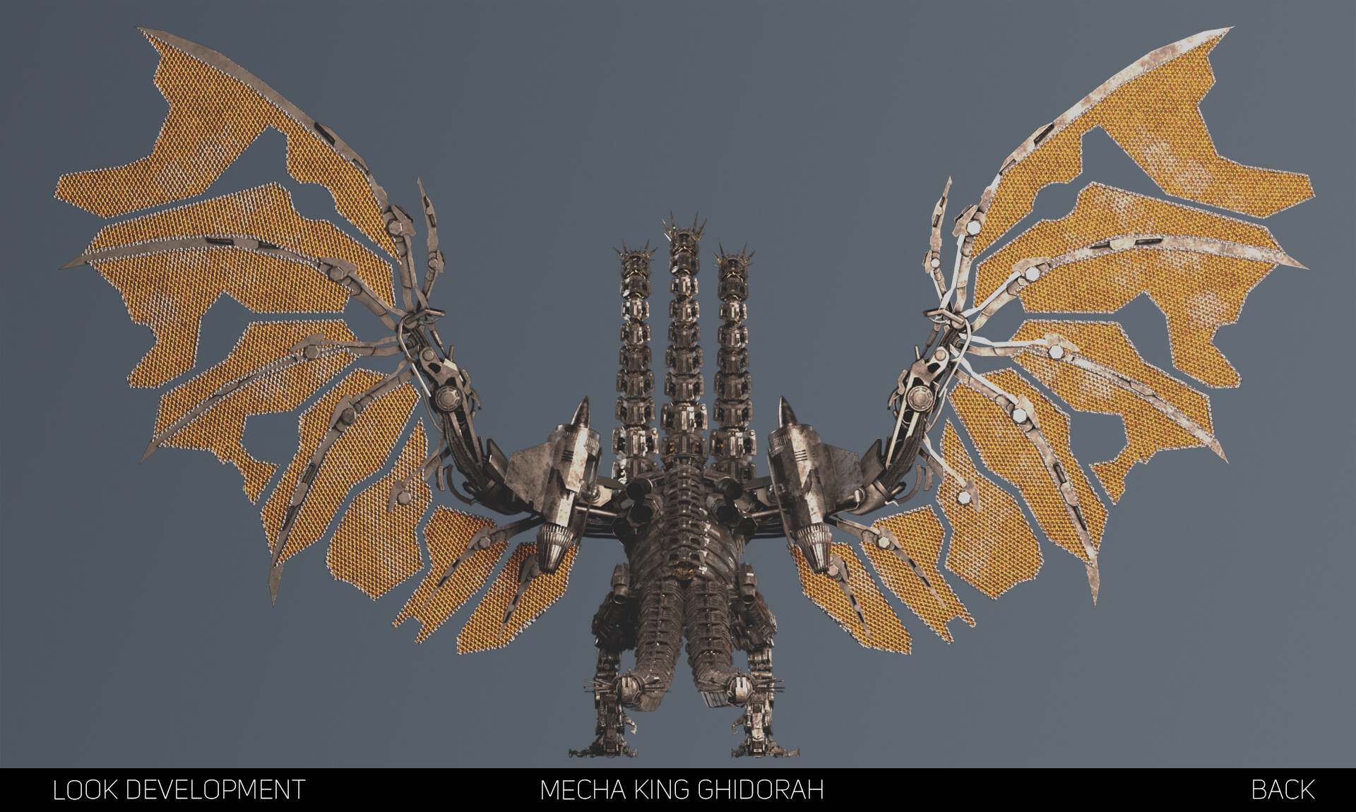 King Ghidorah 2022