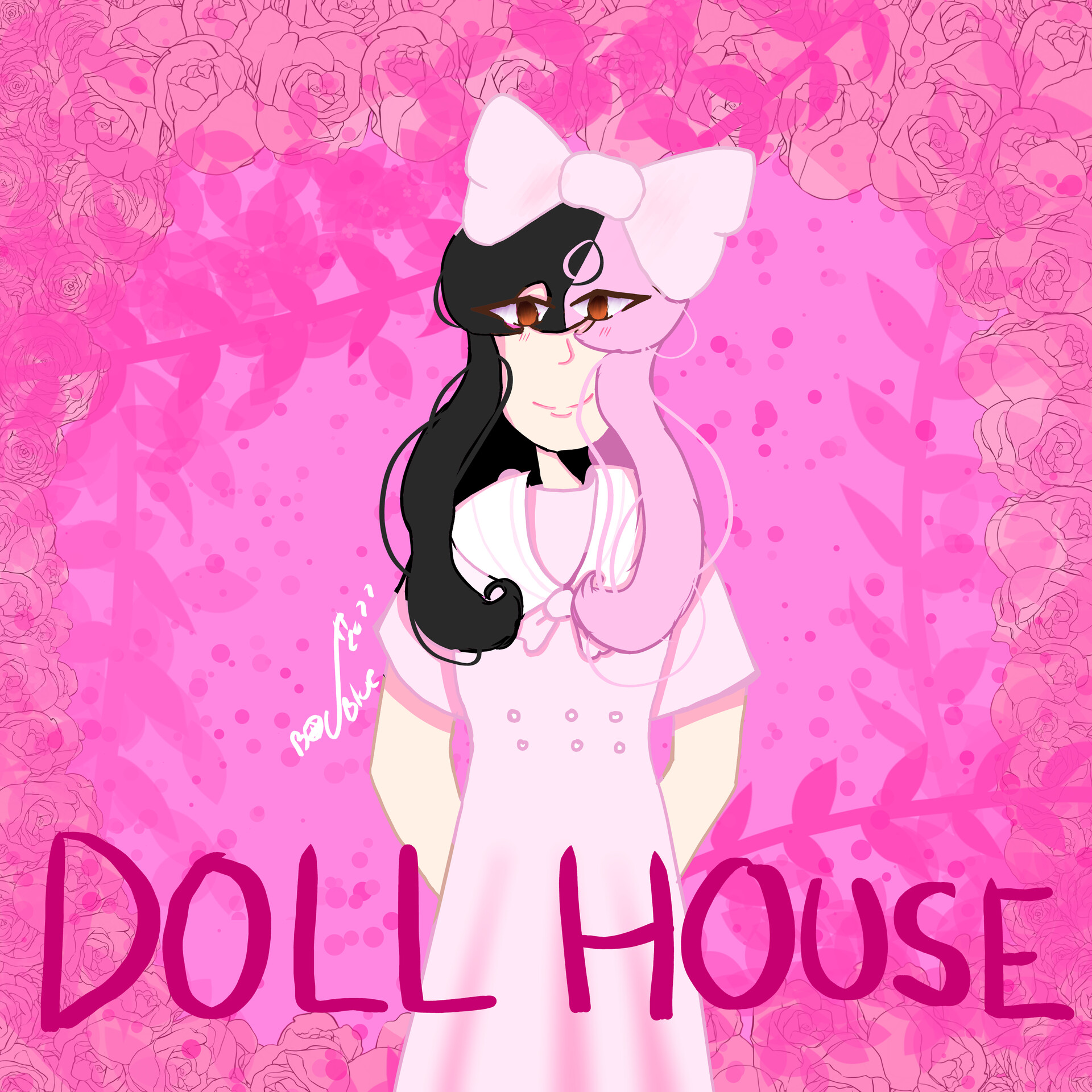 ArtStation - Dollhouse FANART!