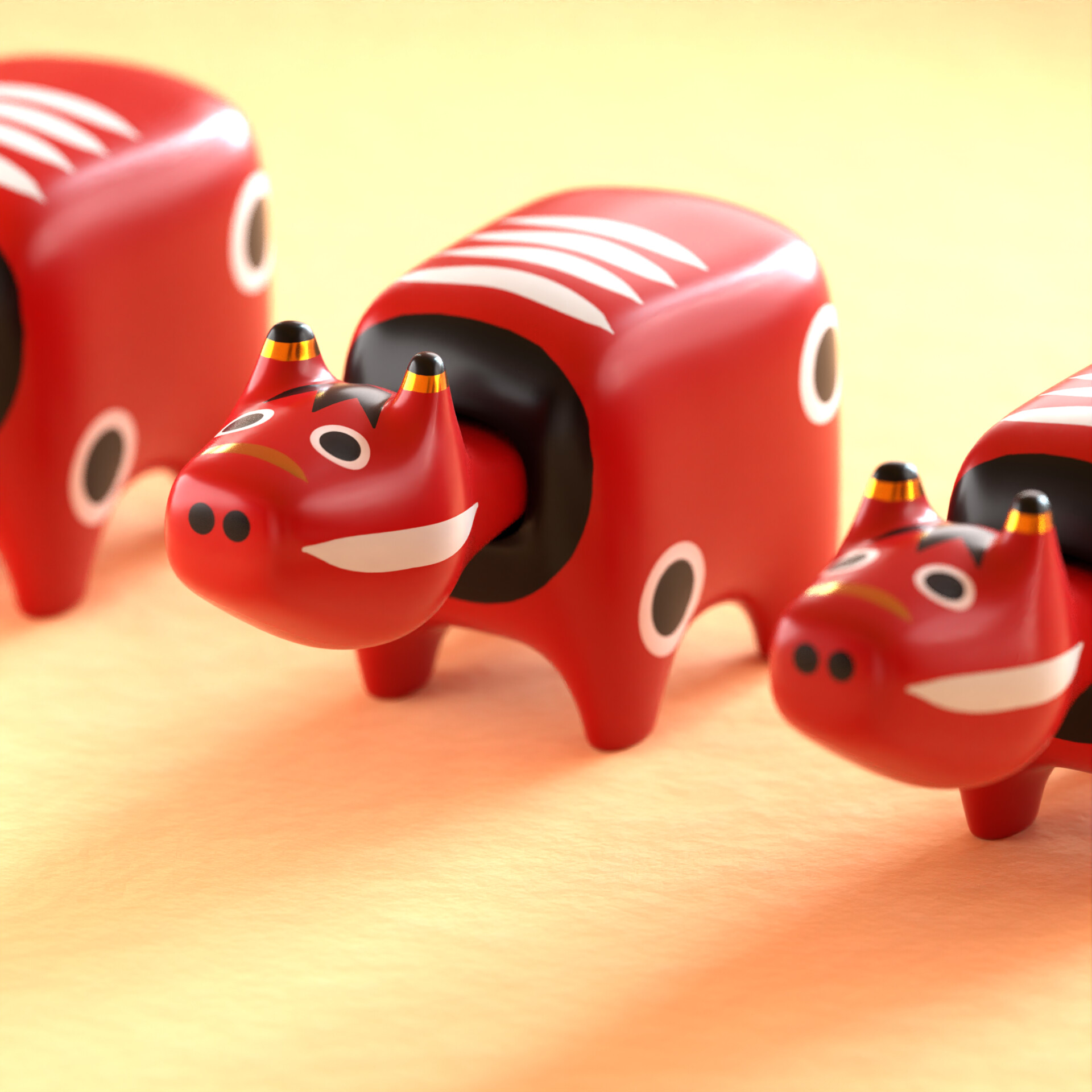 ArtStation - Akabeko