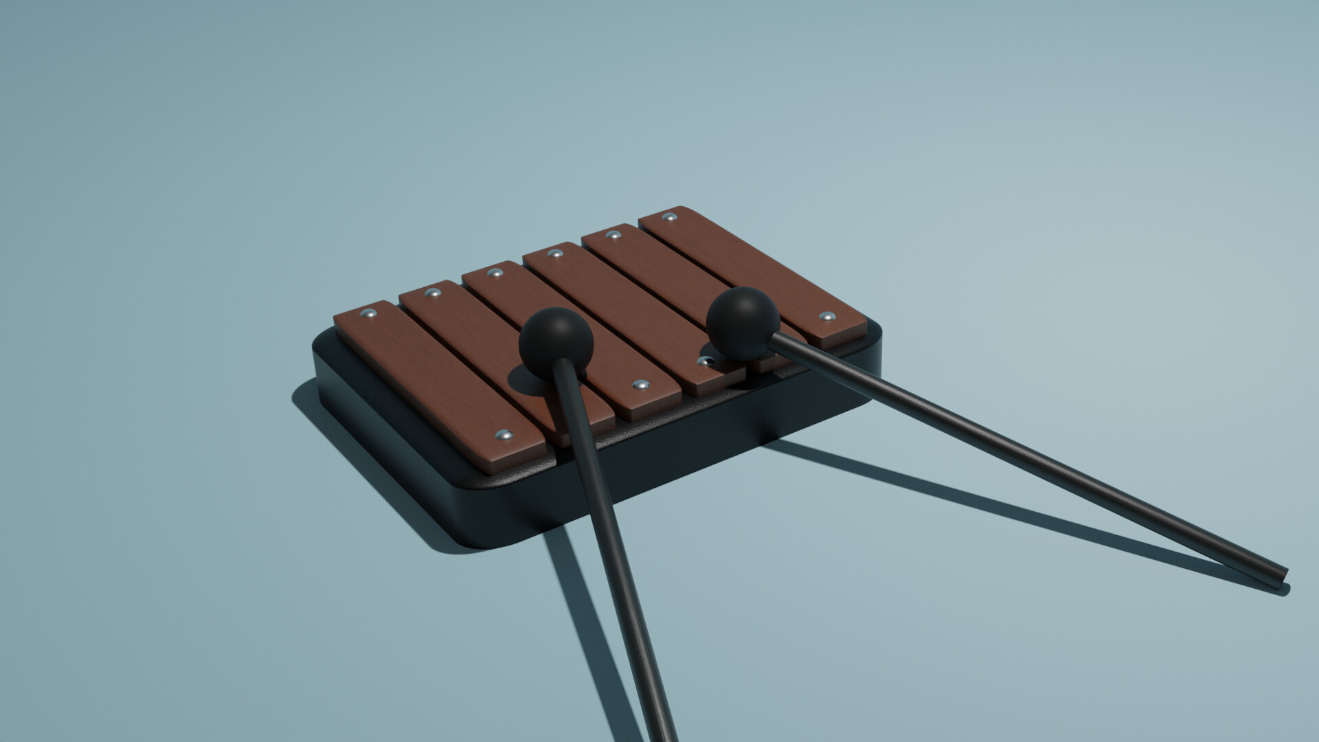 ArtStation - Little xylophone