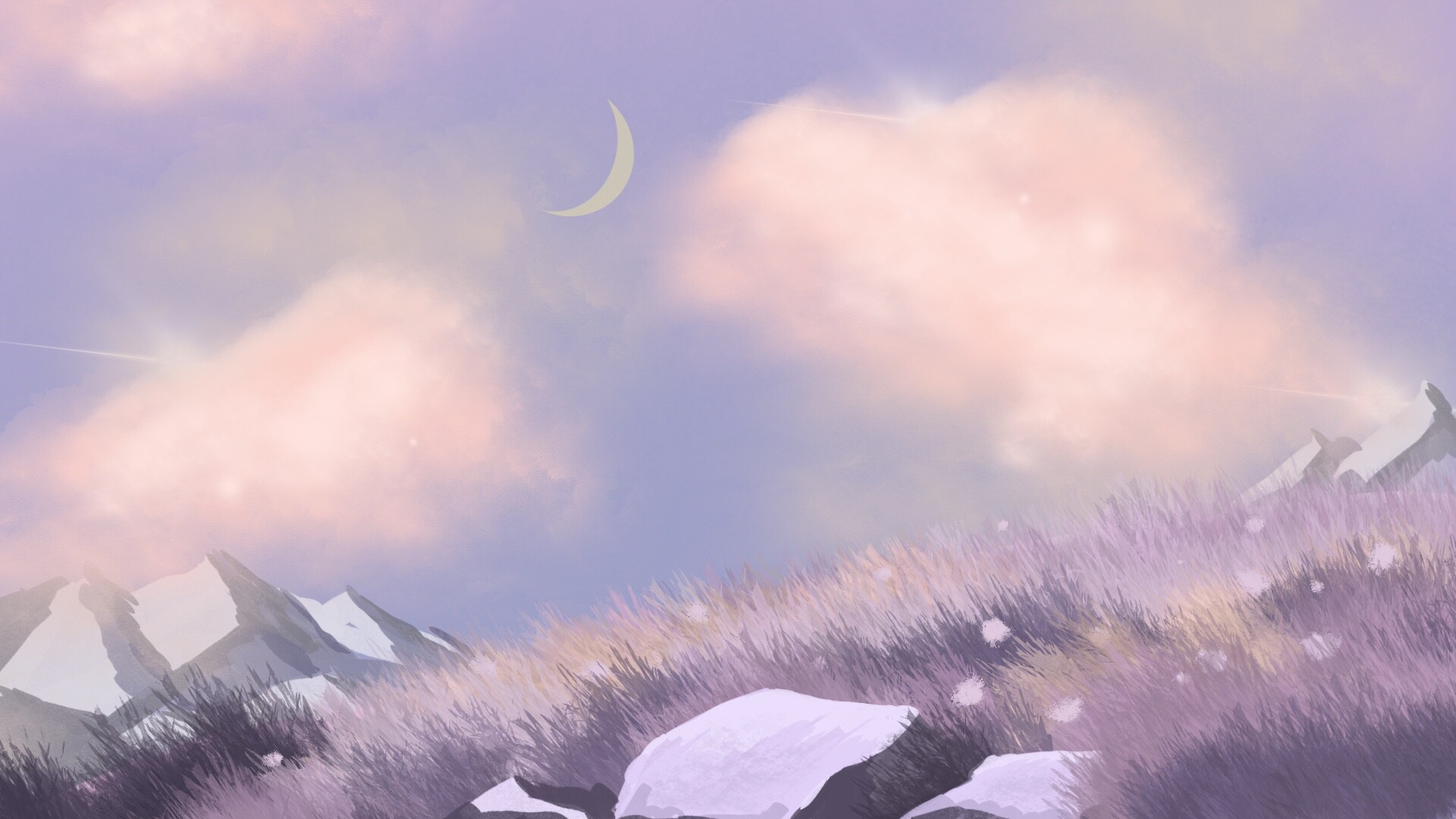 ArtStation - Violet Moon