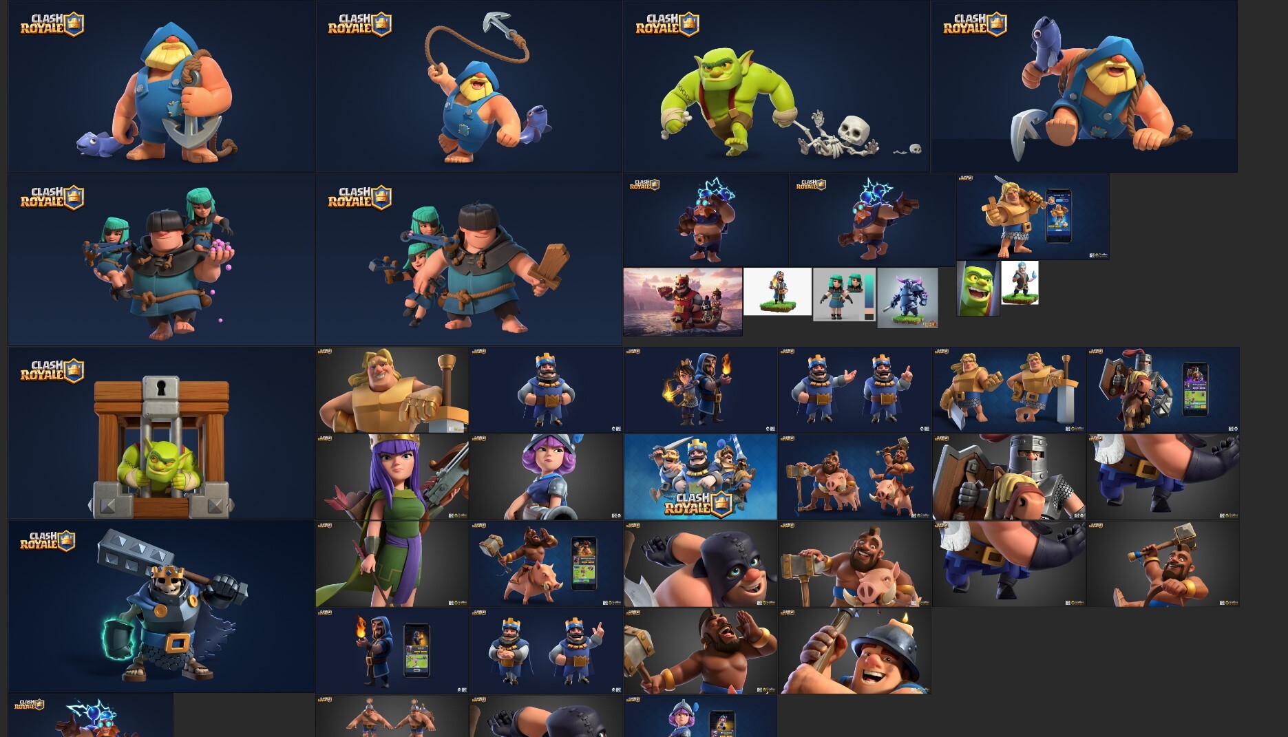 Rubén Rey - Clash Royale Soldier - Fan Art