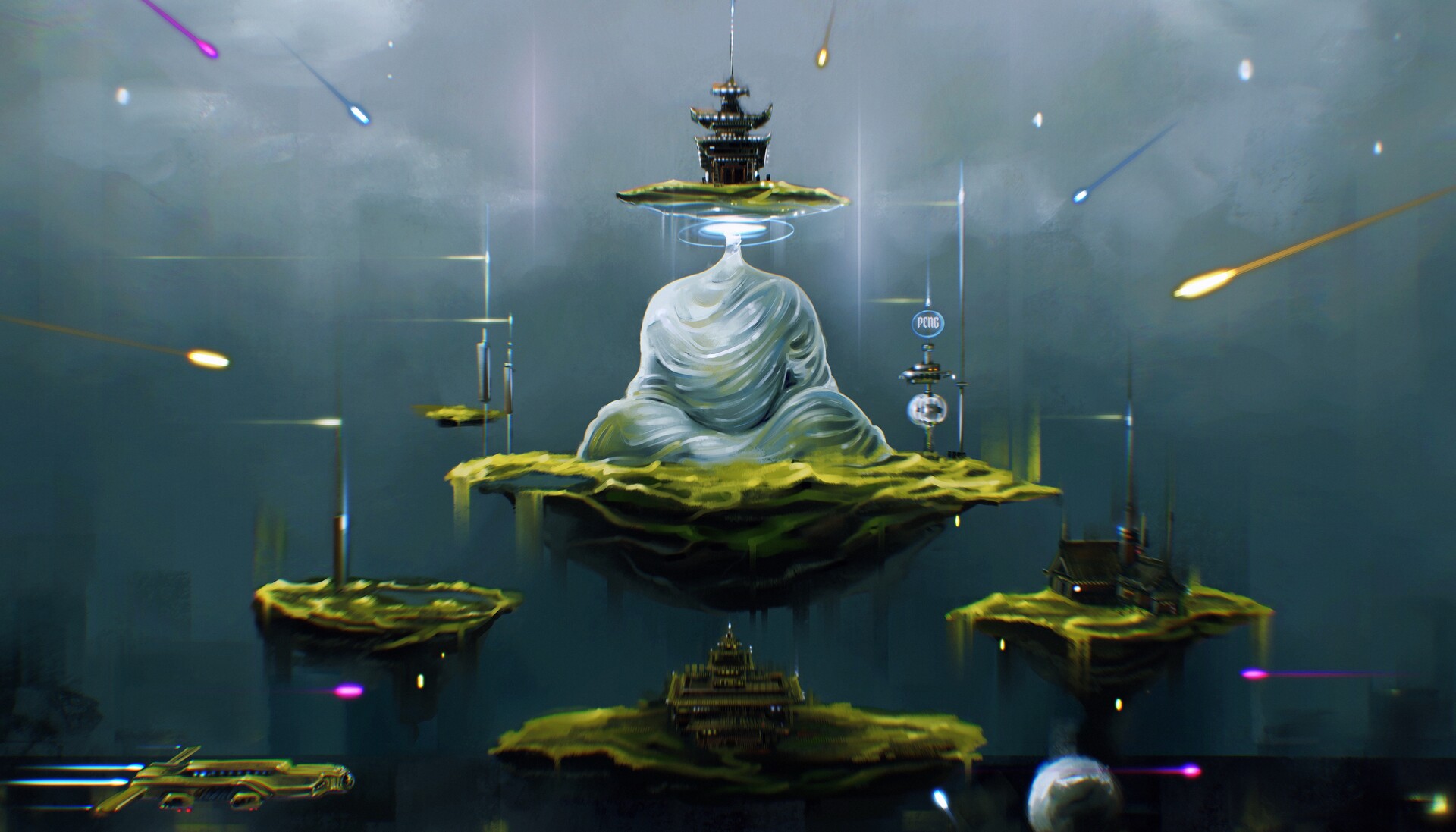 ArtStation - sacred journey