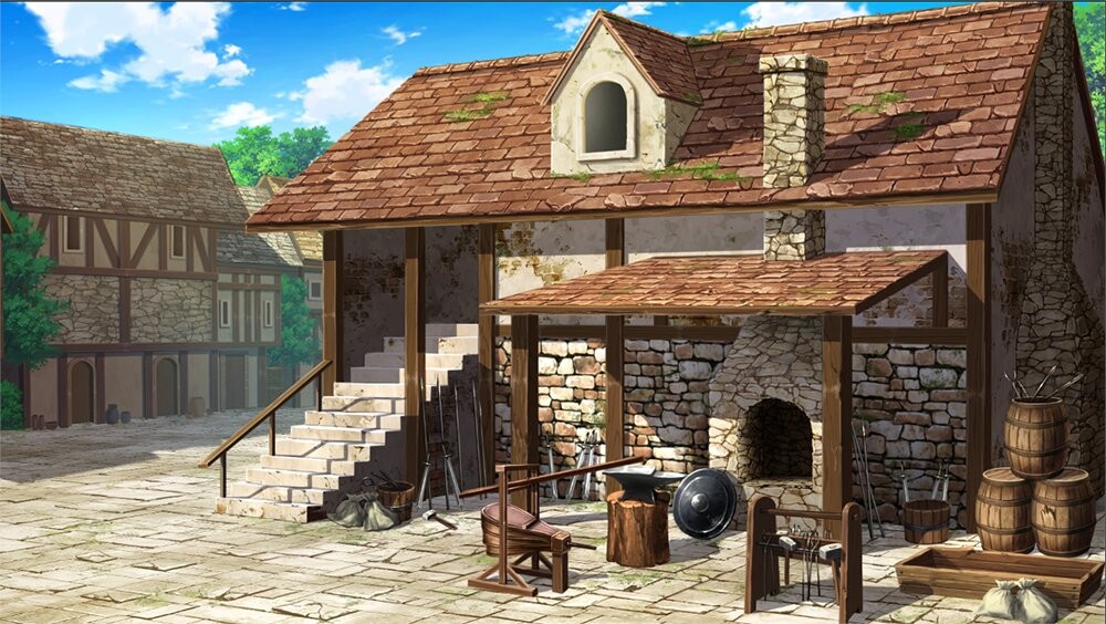 ArtStation - Medieval Blacksmith